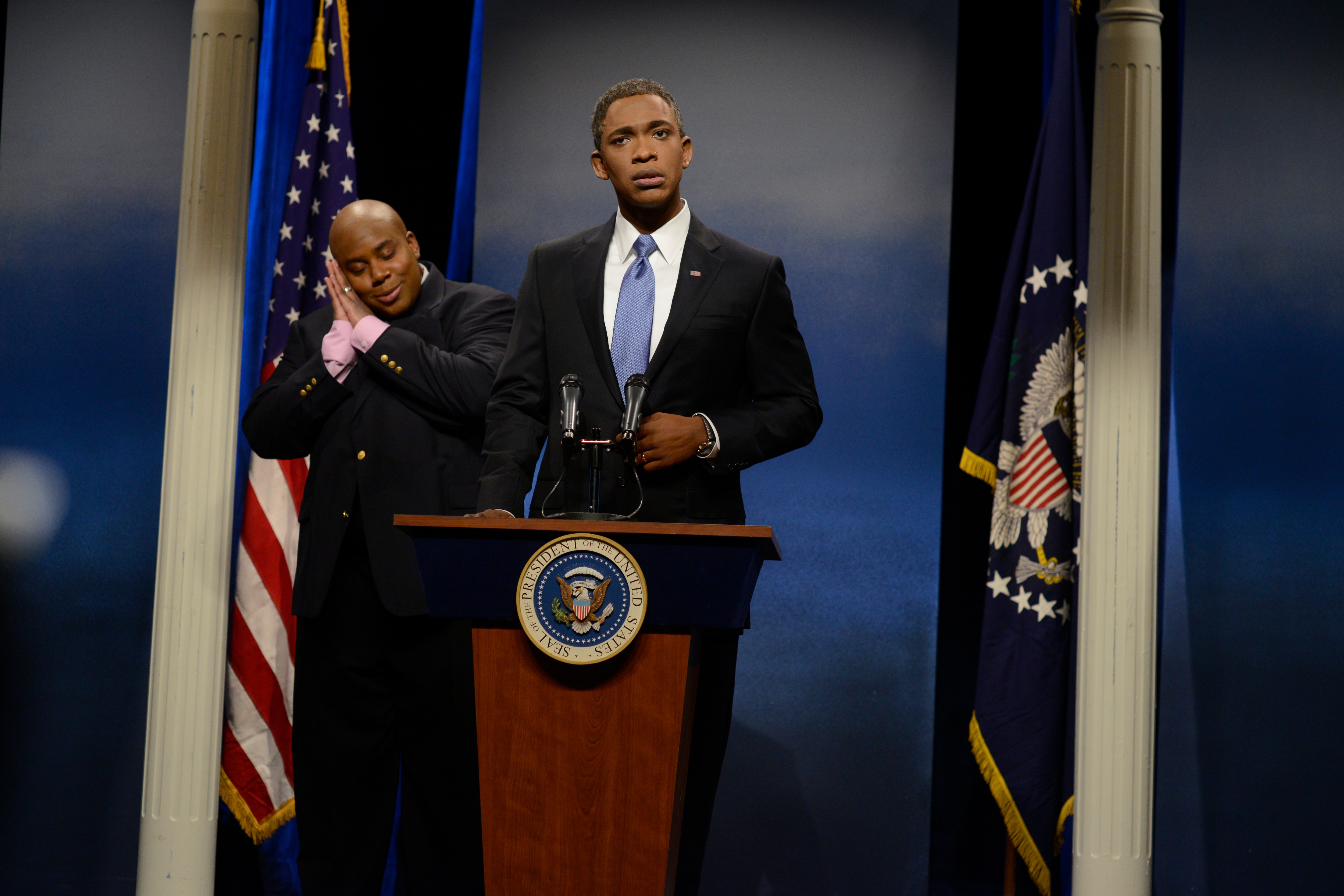 Saturday Night Live: From the Set: John Goodman and Kings of Leon Photo ...