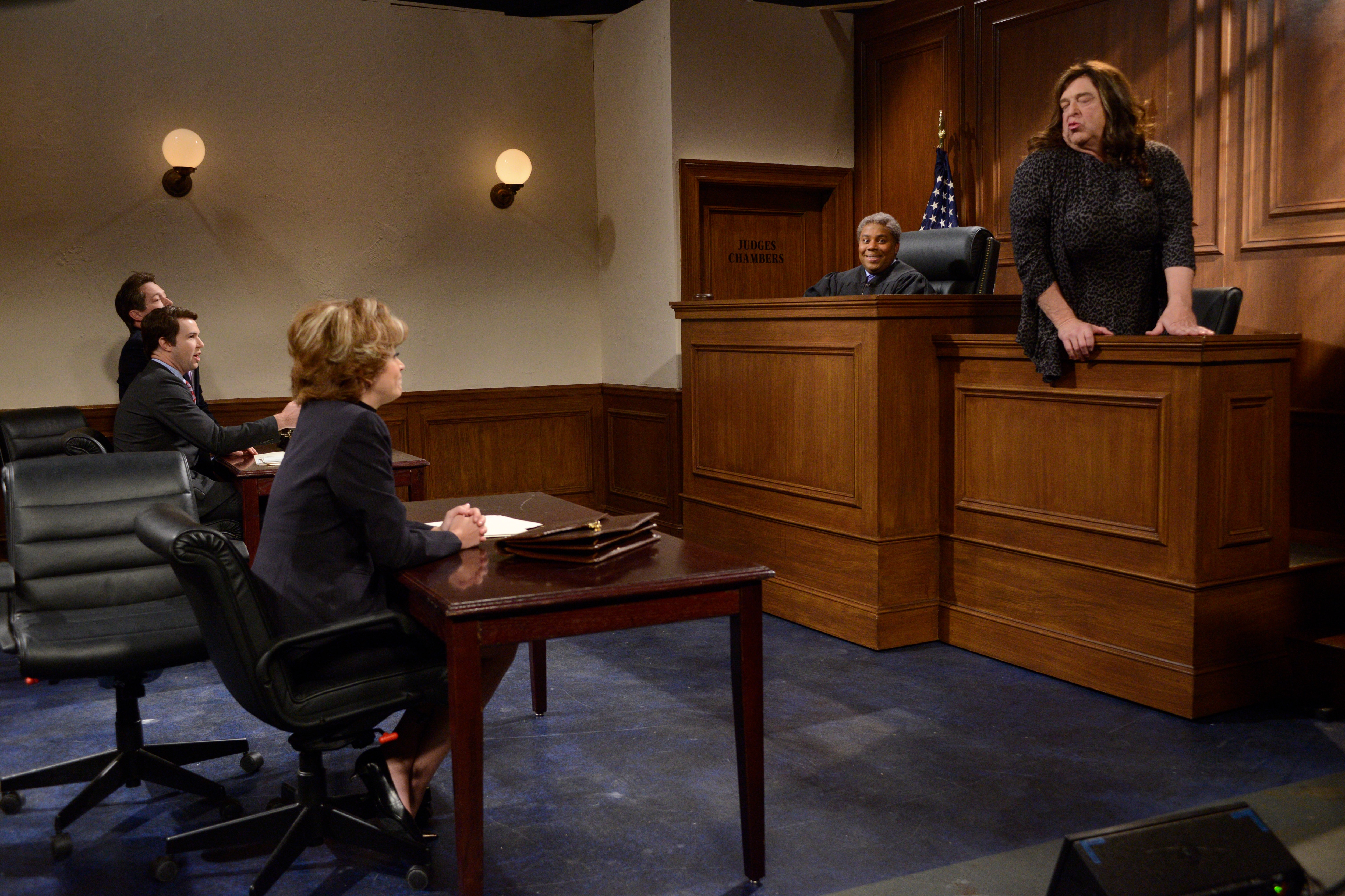 Saturday Night Live: From the Set: John Goodman and Kings of Leon Photo ...