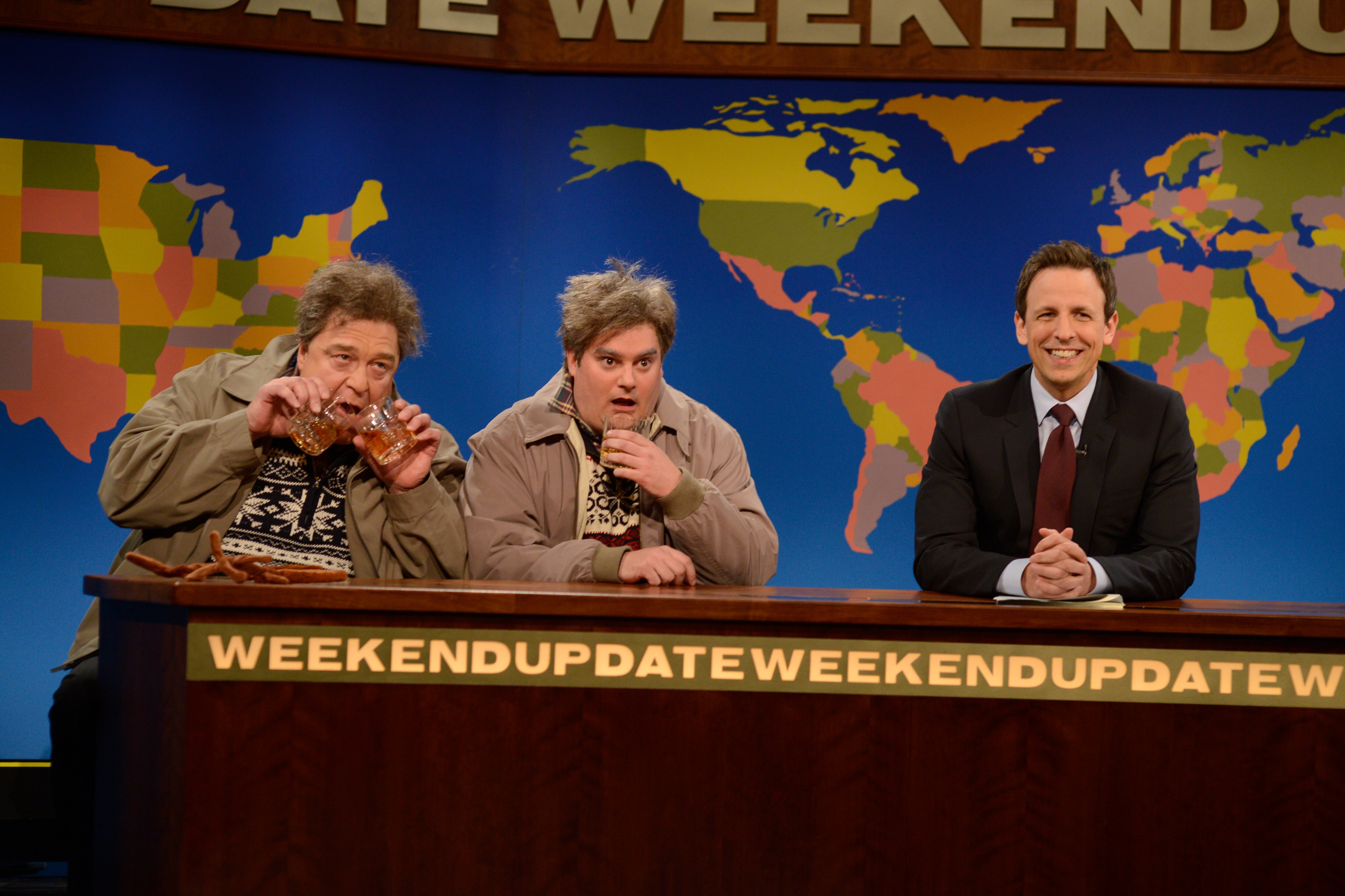 Saturday Night Live: From the Set: John Goodman and Kings of Leon Photo ...