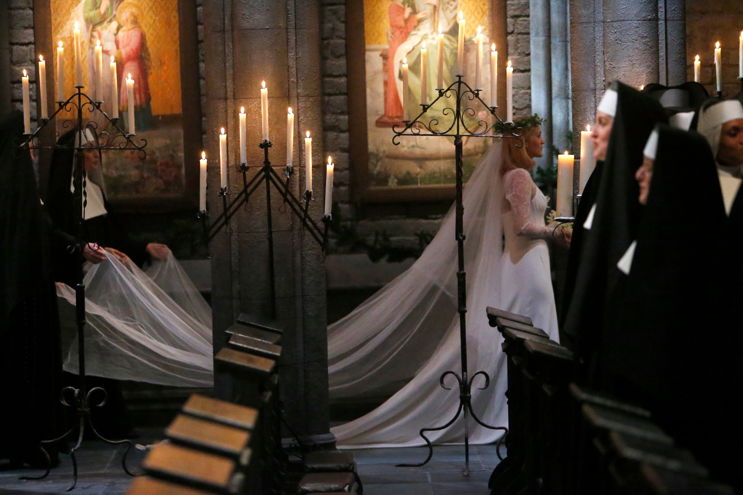 Sound Of Music Wedding Scene