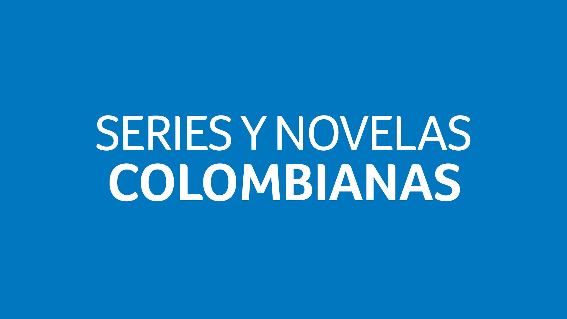 Series Colombianas - NBC.com