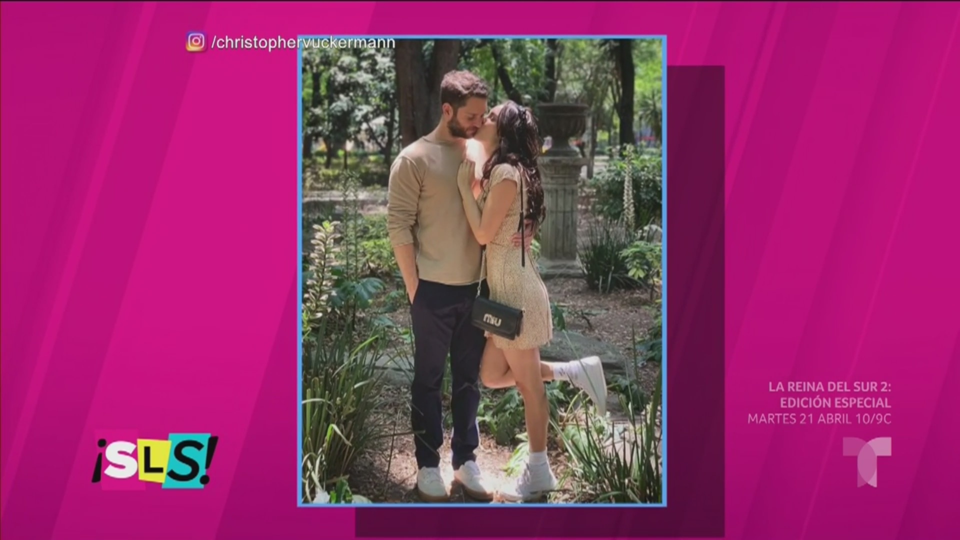 Watch Suelta La Sopa Highlight: Christopher Uckermann presenta a su ...