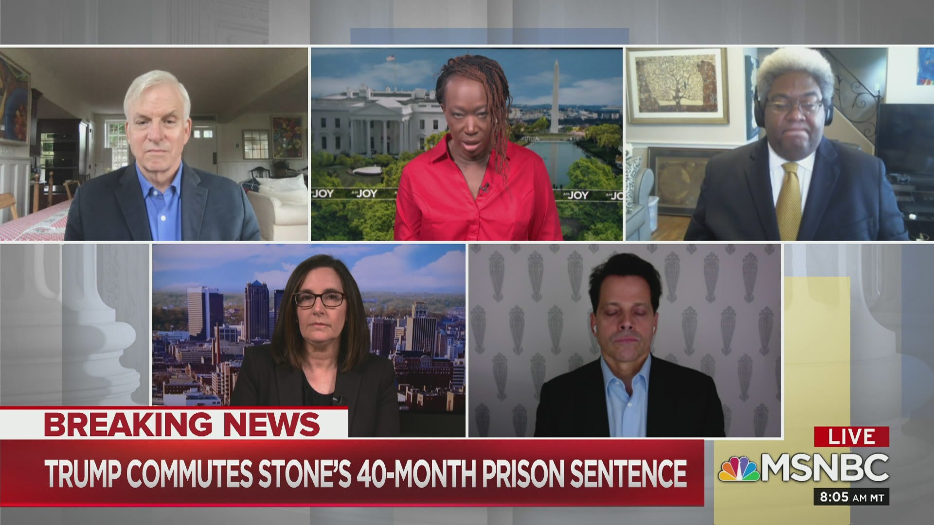 Watch AM Joy Episode: AM Joy 7/11/20 - NBC.com