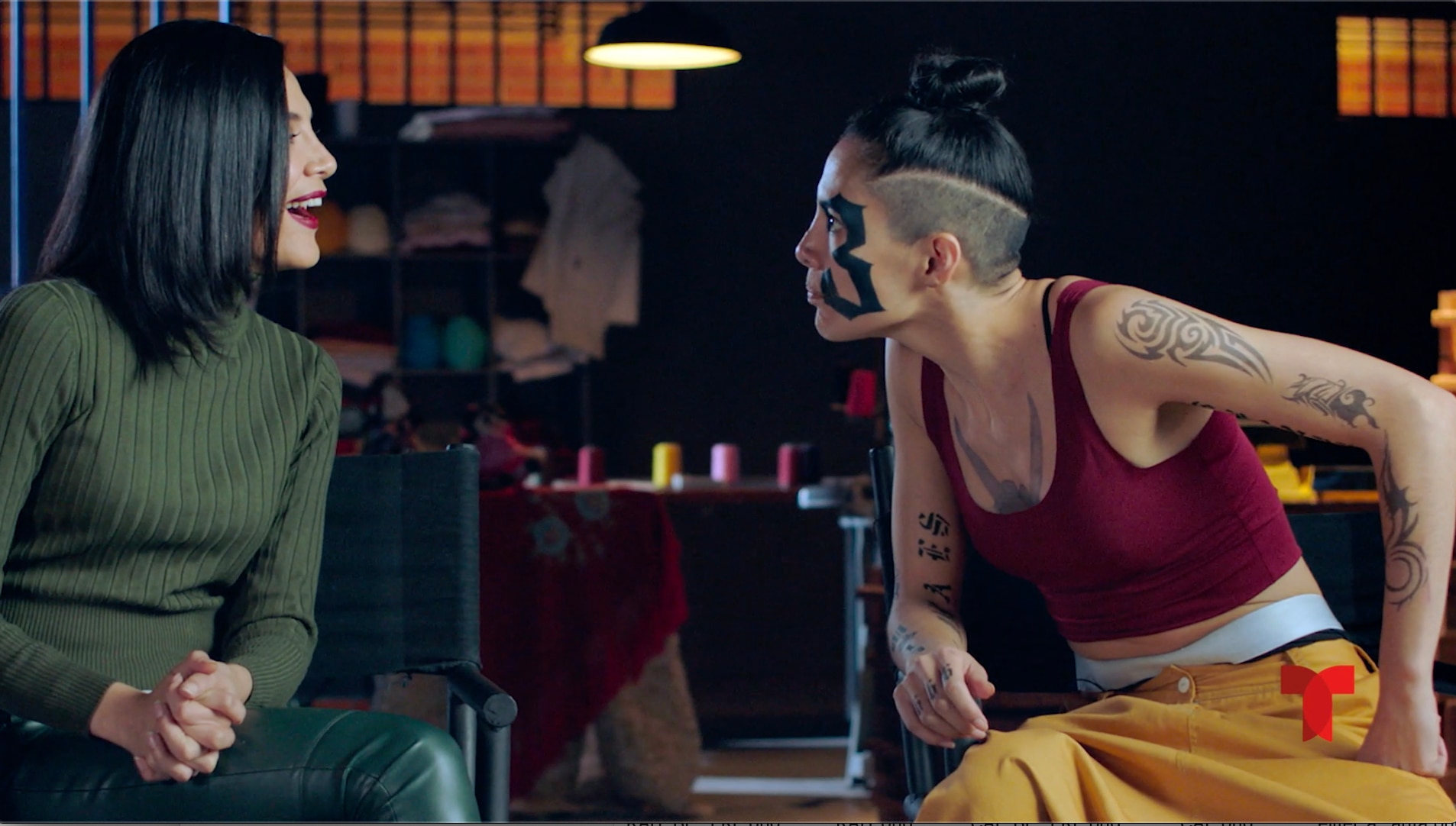 Watch Enemigo Íntimo Highlight: Cara a cara con María del Carmen y La ...