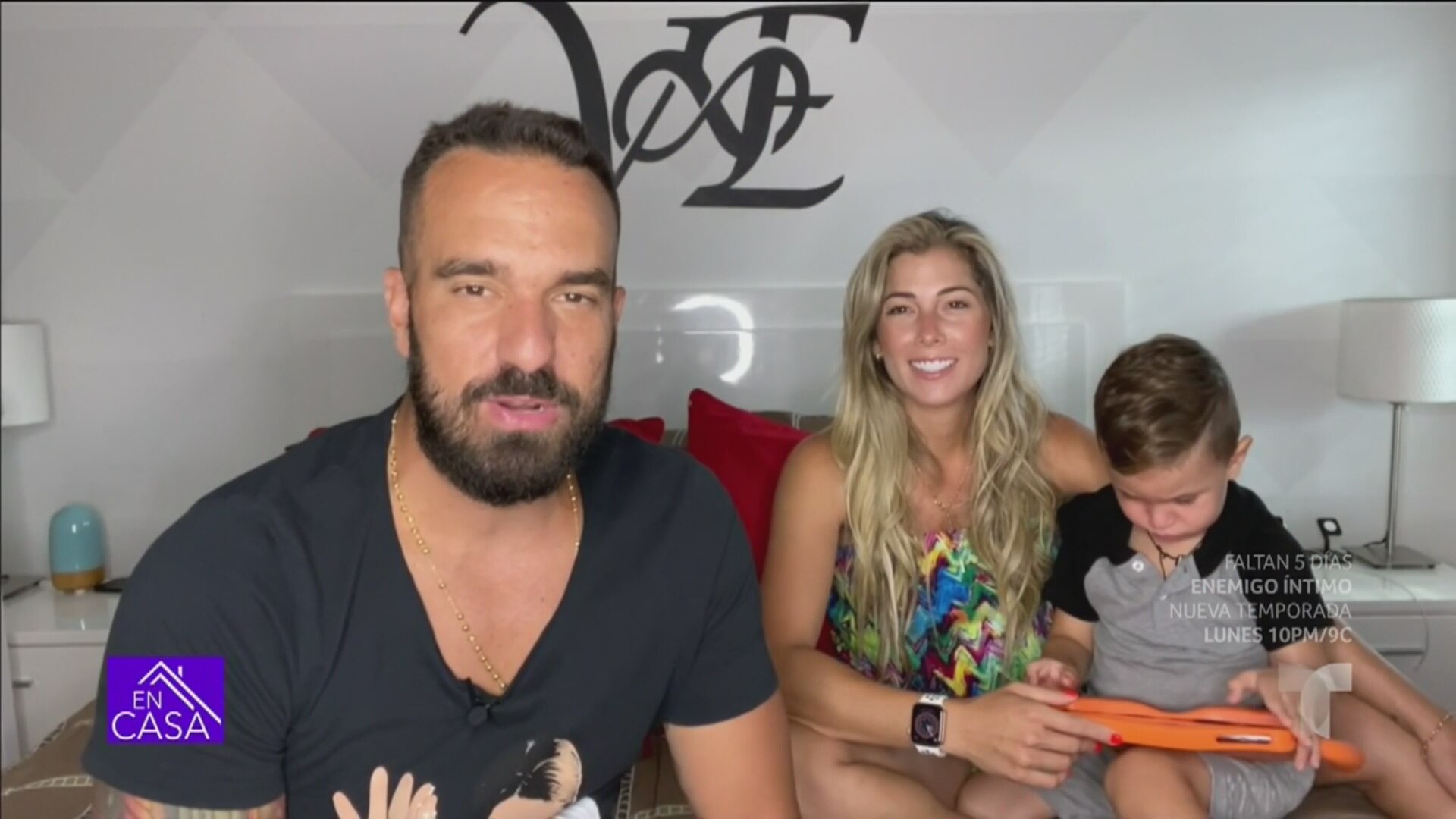 Watch En Casa con Telemundo Highlight: Erasmo Provenza y su gran ...