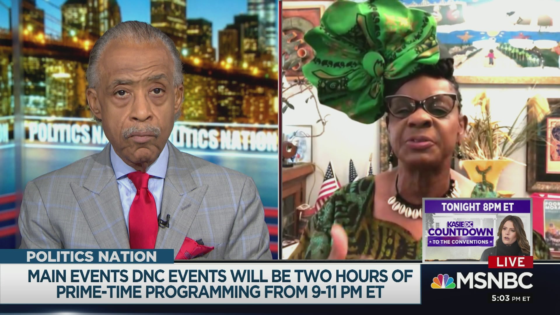 Watch PoliticsNation Episode: PoliticsNation 8/16/20 - NBC.com