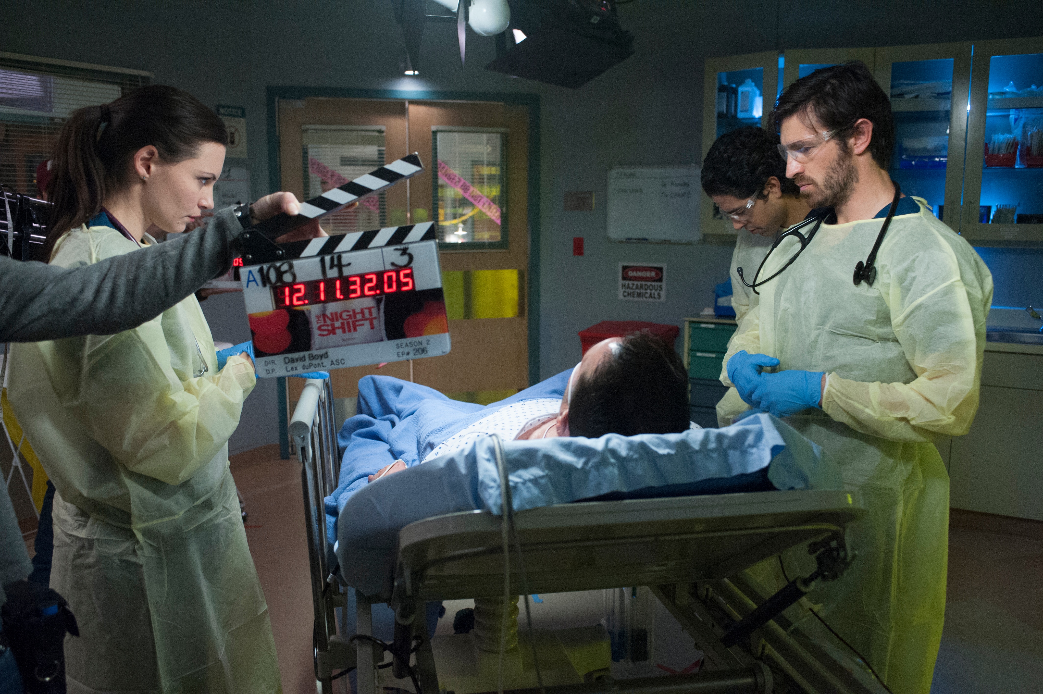 The Night Shift: Behind the Scenes: "Ghosts" Photo: 2277596 - NBC.com