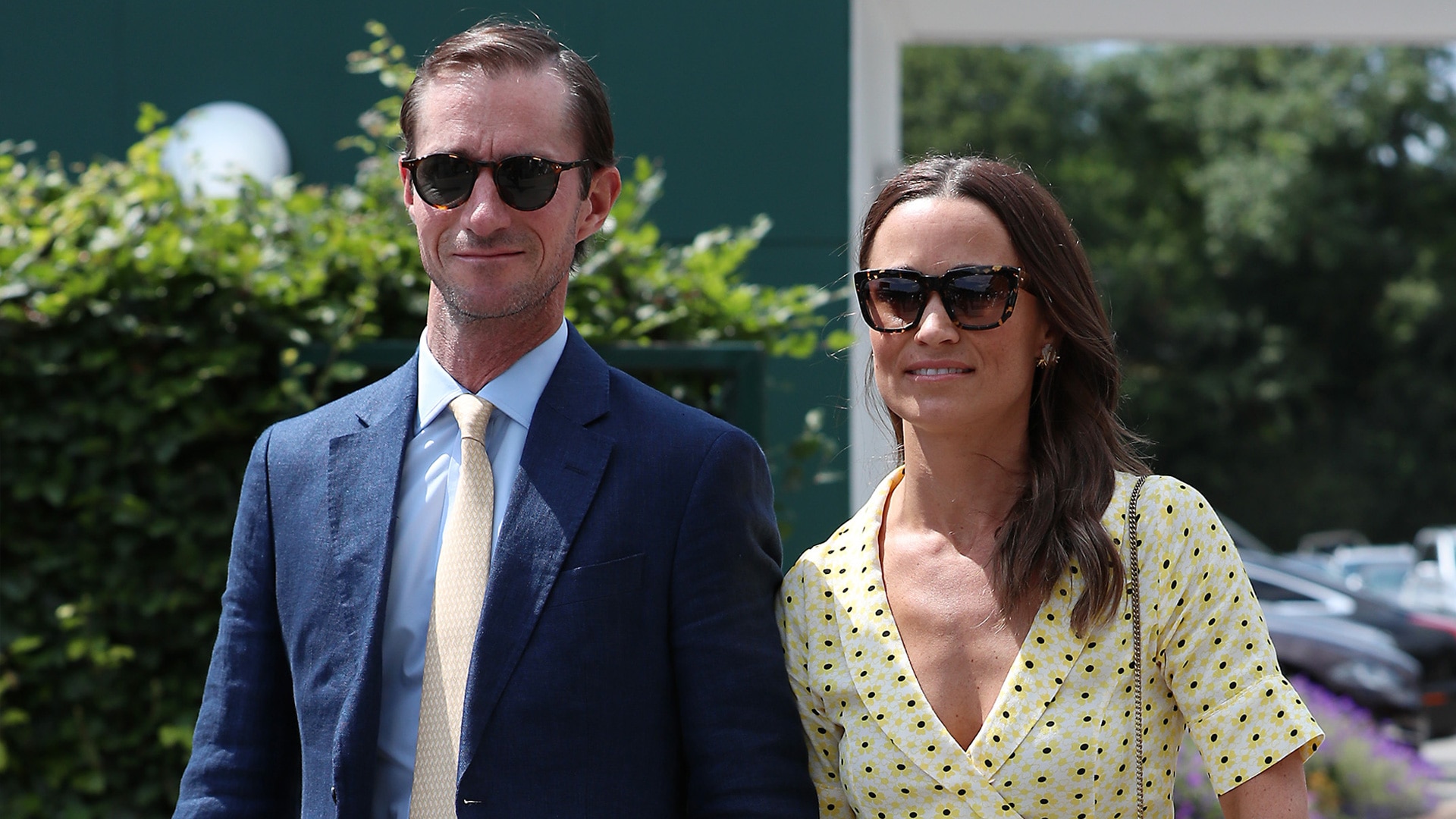 Watch Access Hollywood Interview: Pippa Middleton And Husband James Matthews Coordinate Outfits ...