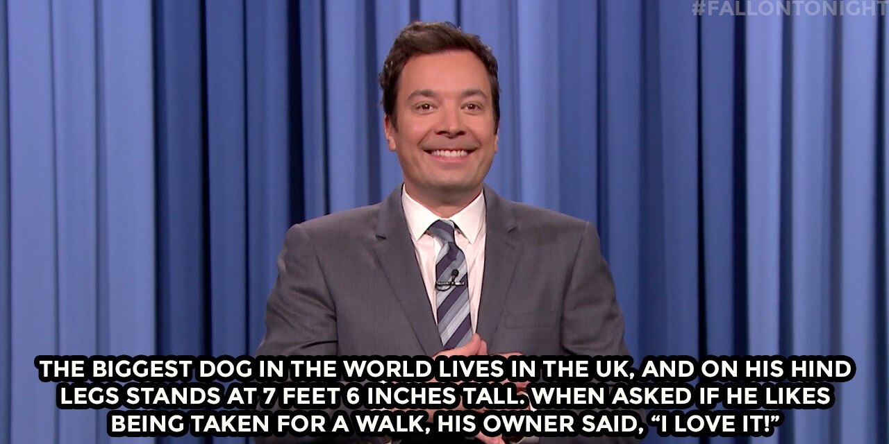 The Tonight Show Starring Jimmy Fallon: Jokes of the Week: 12/23/16 ...