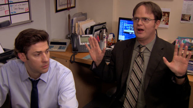 Watch The Office Highlight: Sending Packer Packing - NBC.com