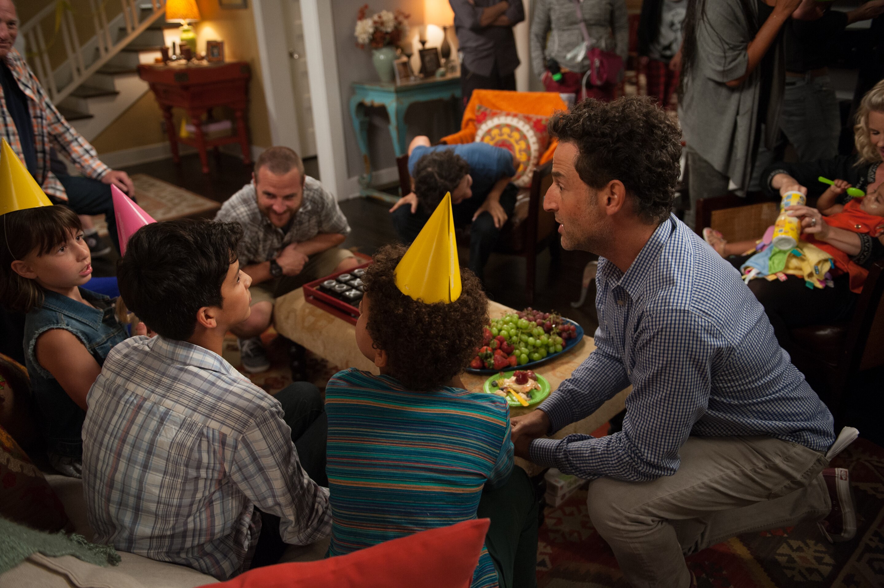 Parenthood: Behind the Scenes: Happy Birthday, Zeek Photo: 1951151 ...
