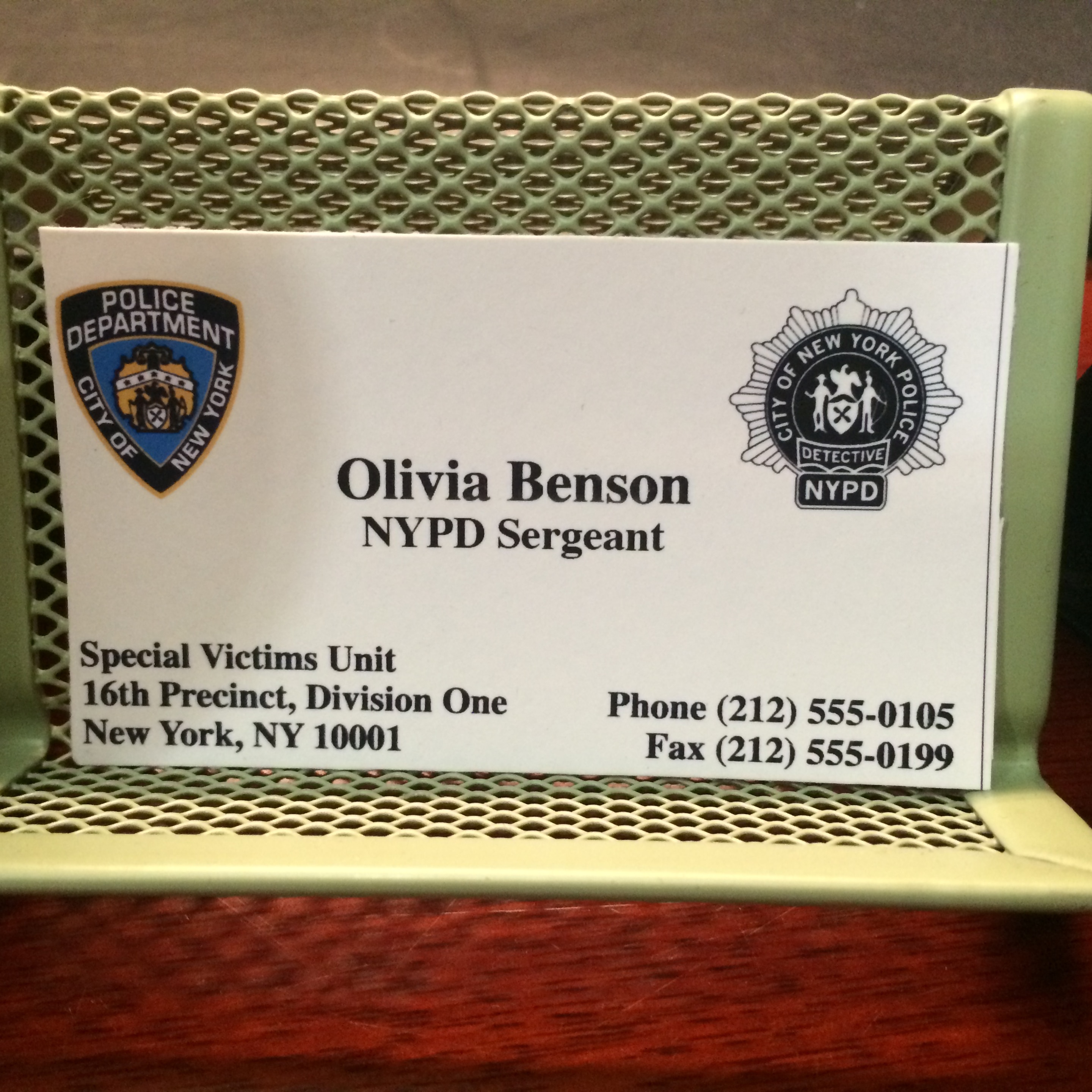 Law & Order: Special Victims Unit: Visit the SVU Set! Photo: 1950761 ...