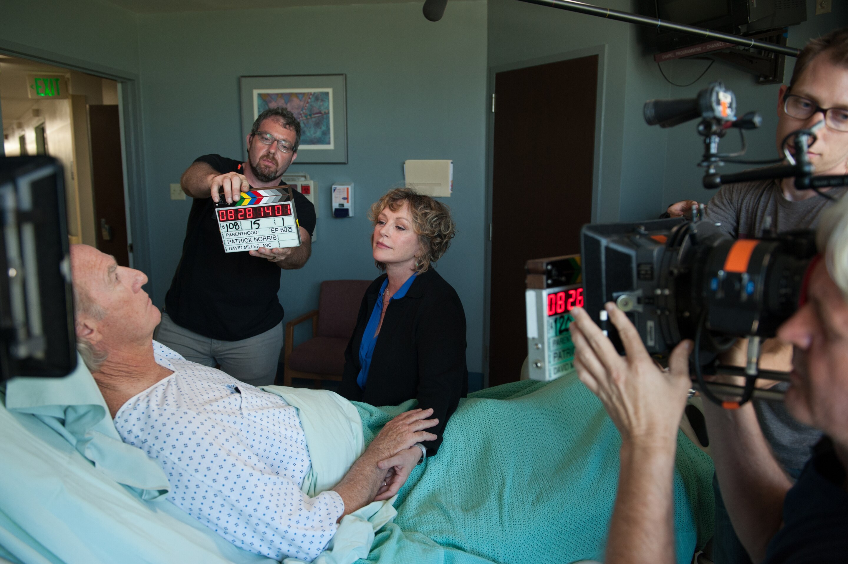 Parenthood: Behind the Scenes: The Waiting Room Photo: 1961561 - NBC.com