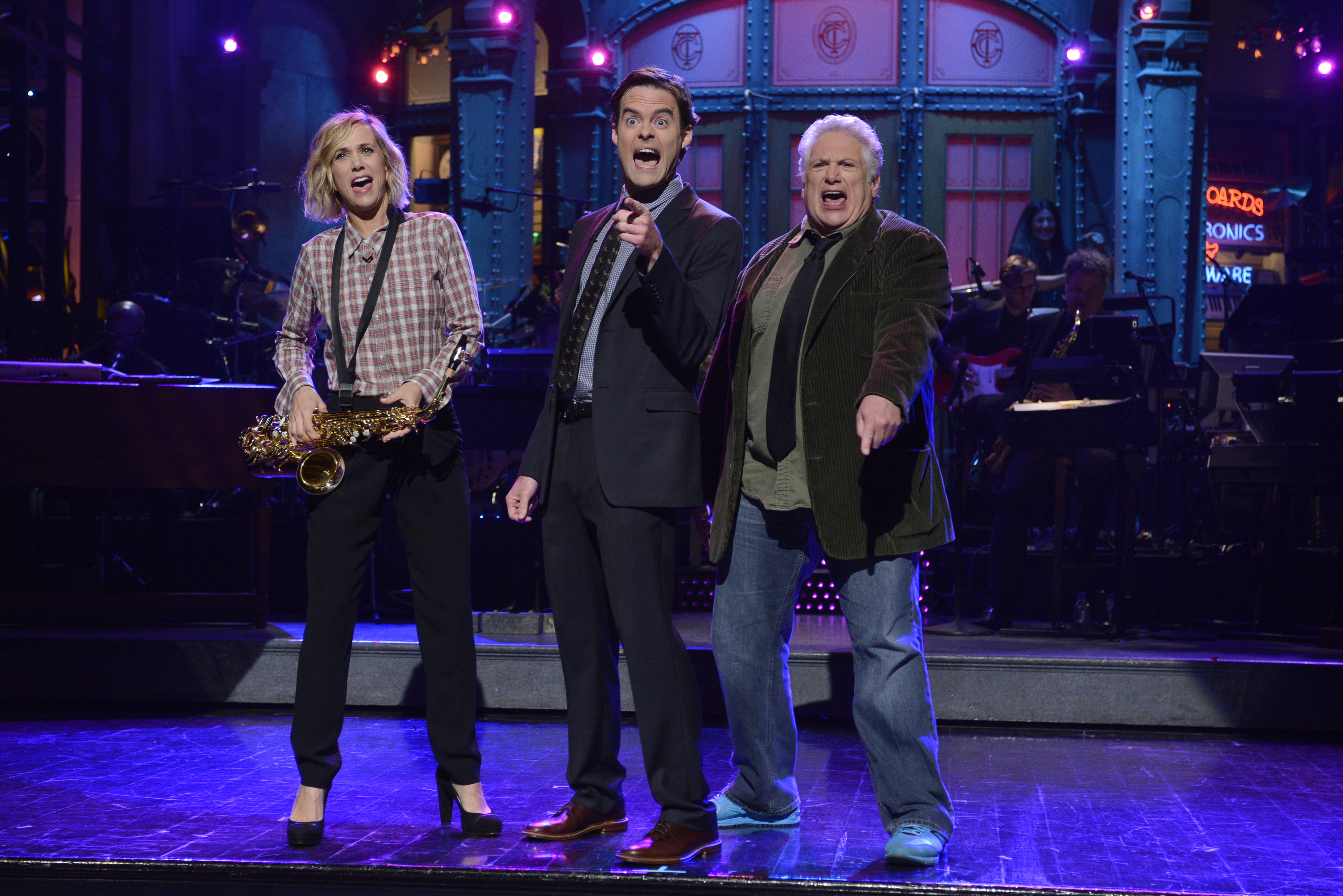 Saturday Night Live: From the Set: Bill Hader and Hozier Photo: 1964856 ...