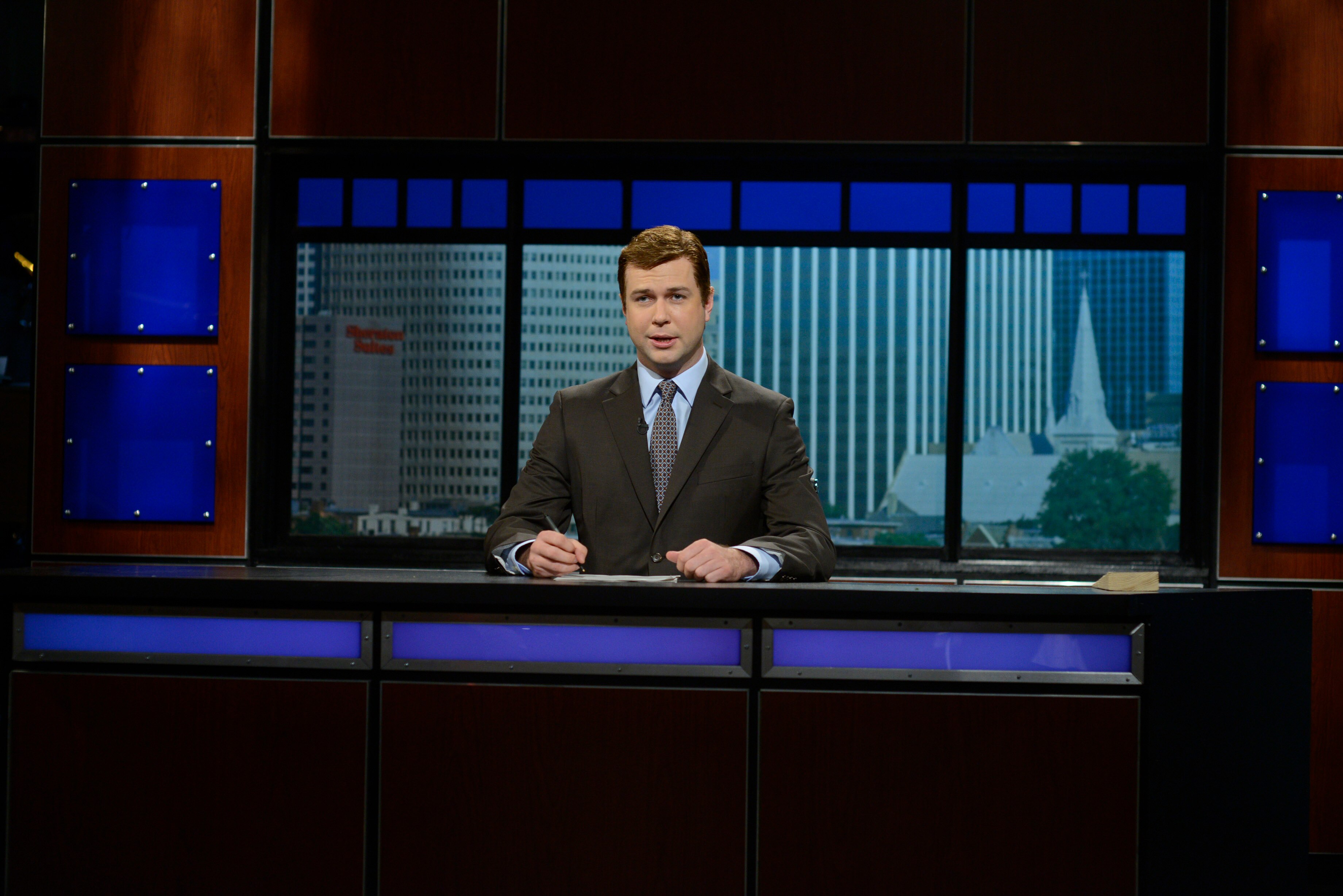 Saturday Night Live: From the Set: Bill Hader and Hozier Photo: 1964906 ...