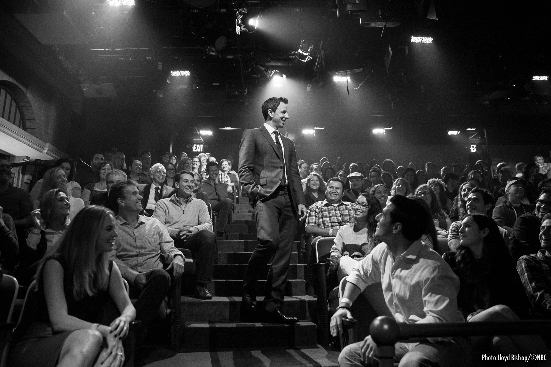 Late Night with Seth Meyers: From the Set: Patrick Wilson, Stephen King ...