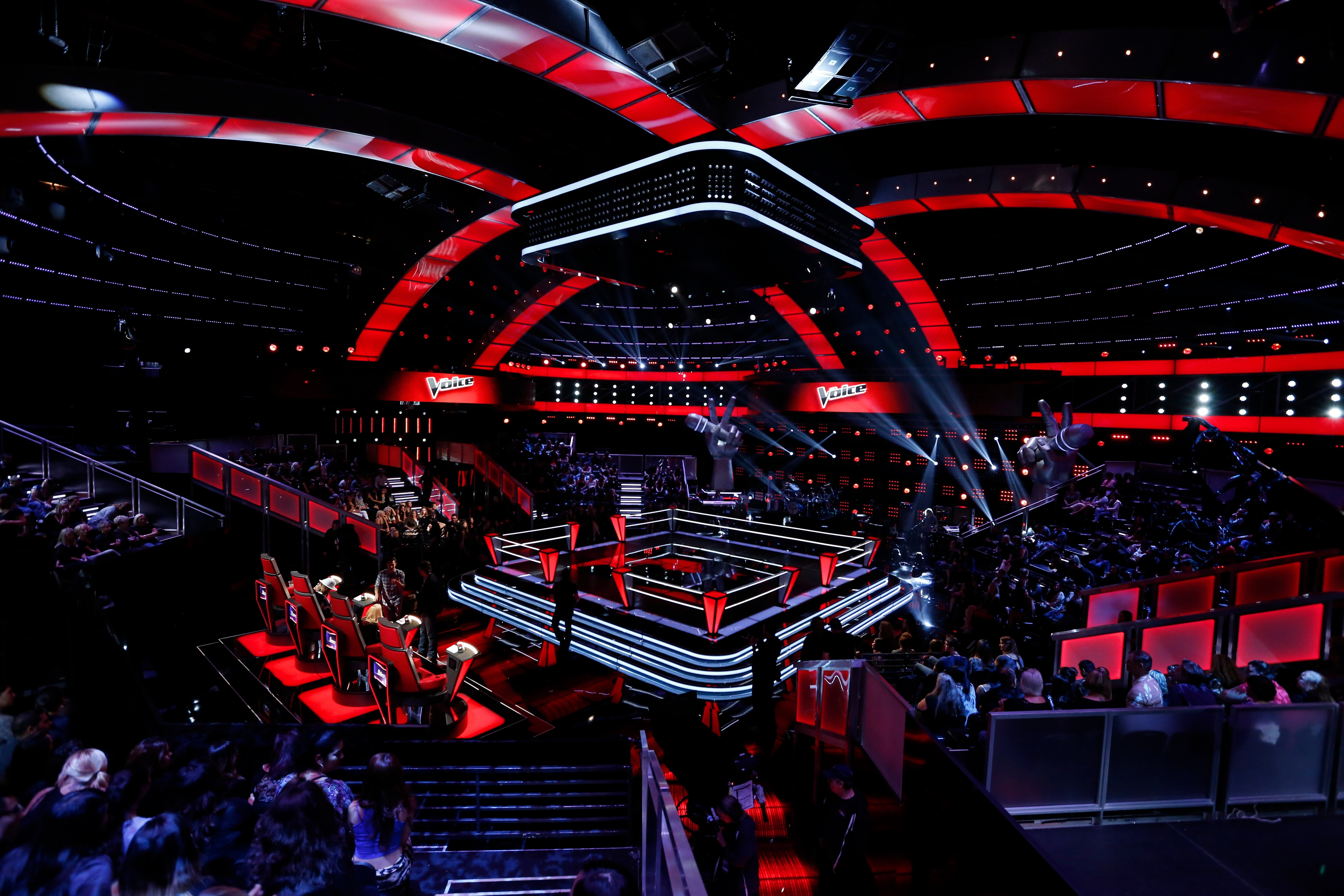 The Voice: Behind the Scenes: The Battles Premiere Photo: 1966061 - NBC.com