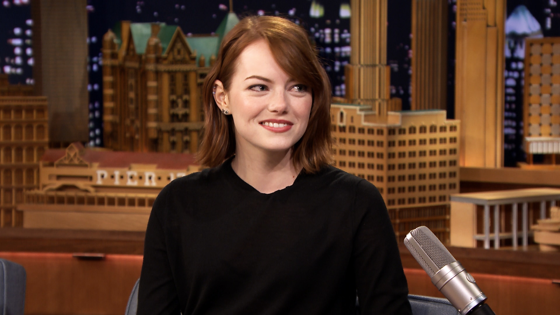 Watch The Tonight Show Starring Jimmy Fallon Interview: Emma Stone Gets ...