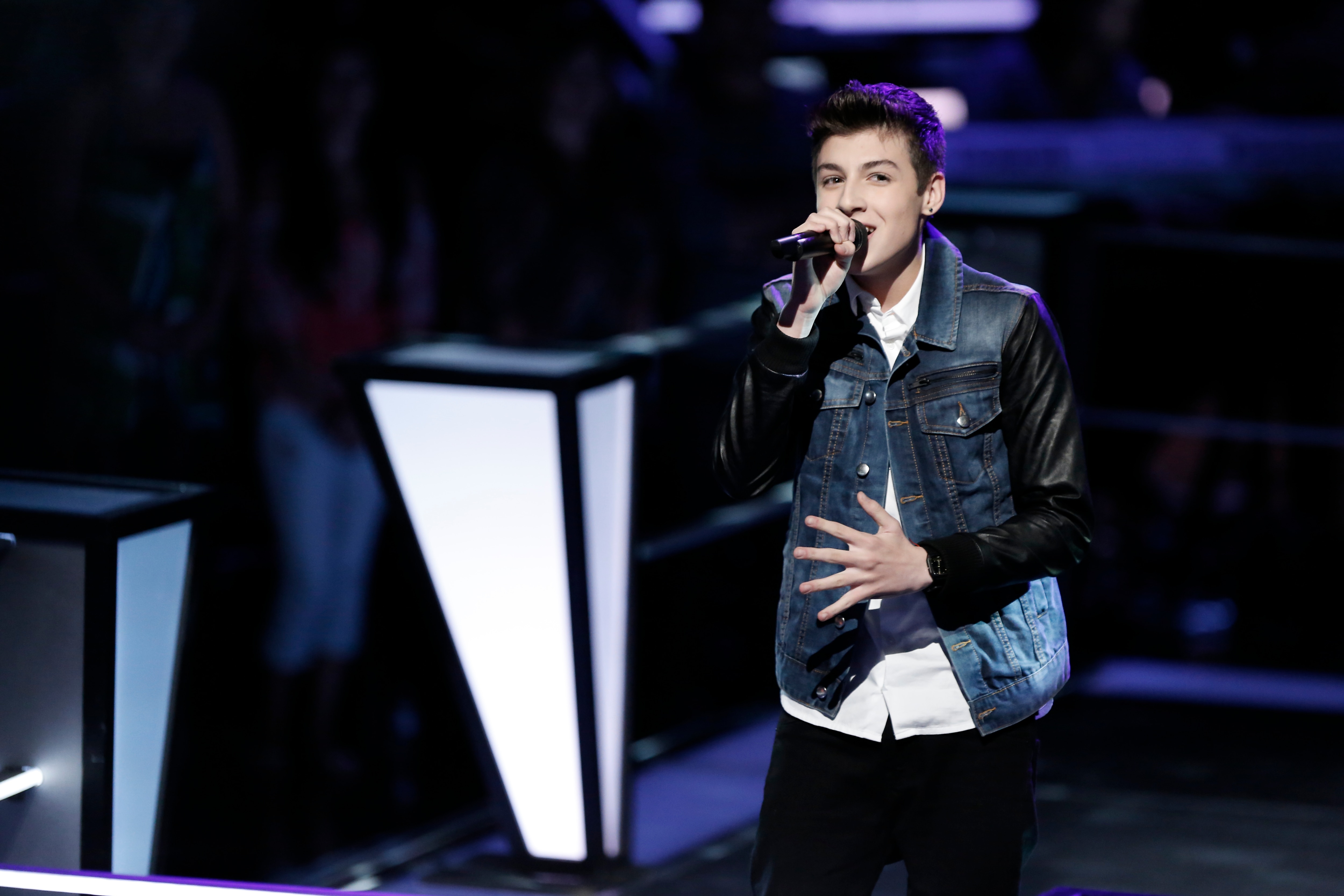 The Voice: Justin Johnes's Official Gallery Photo: 1968271 - NBC.com