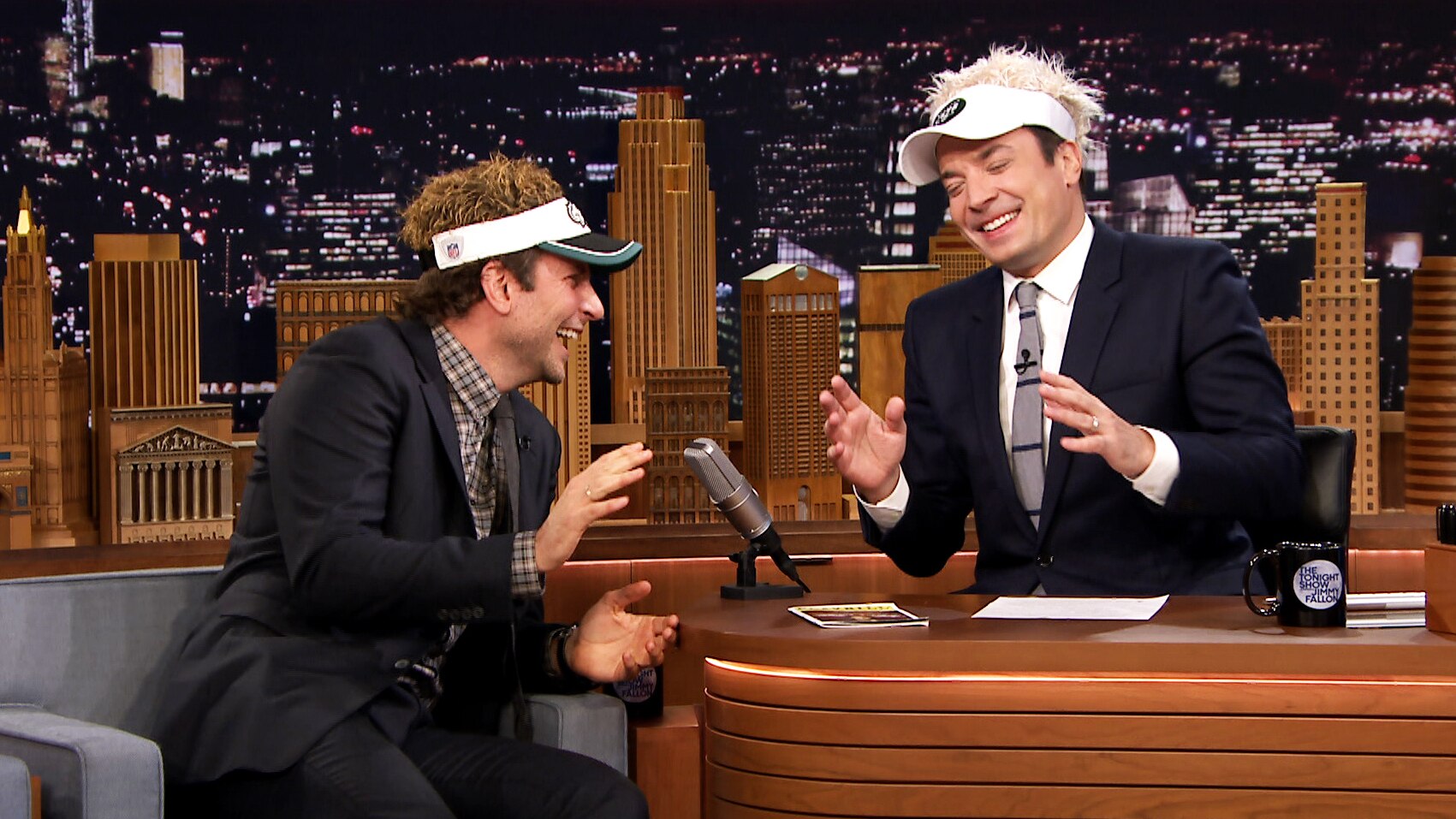 Watch The Tonight Show Starring Jimmy Fallon Interview: Bradley Cooper ...
