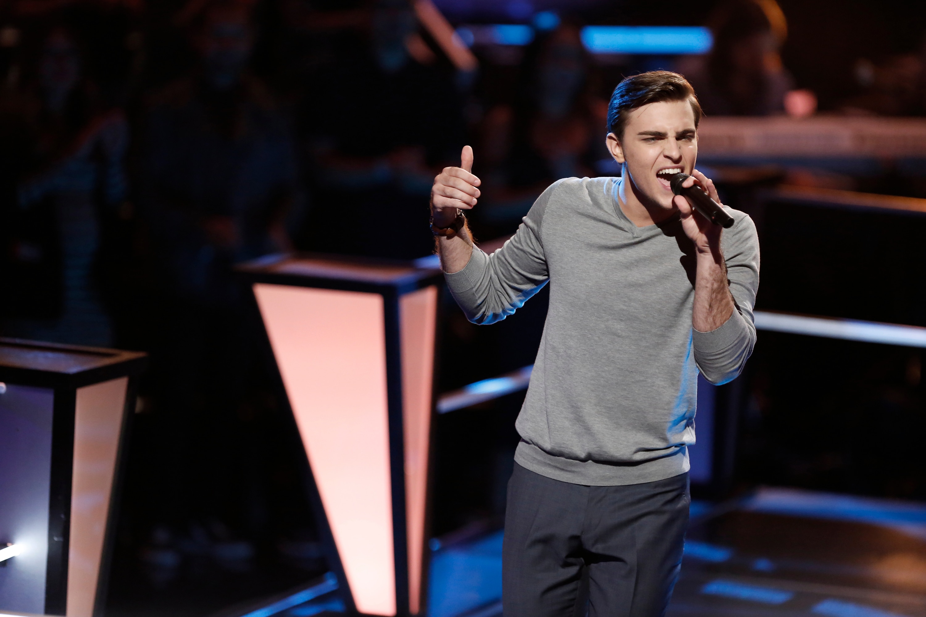 The Voice: Ricky Manning's Official Gallery Photo: 1975761 - NBC.com