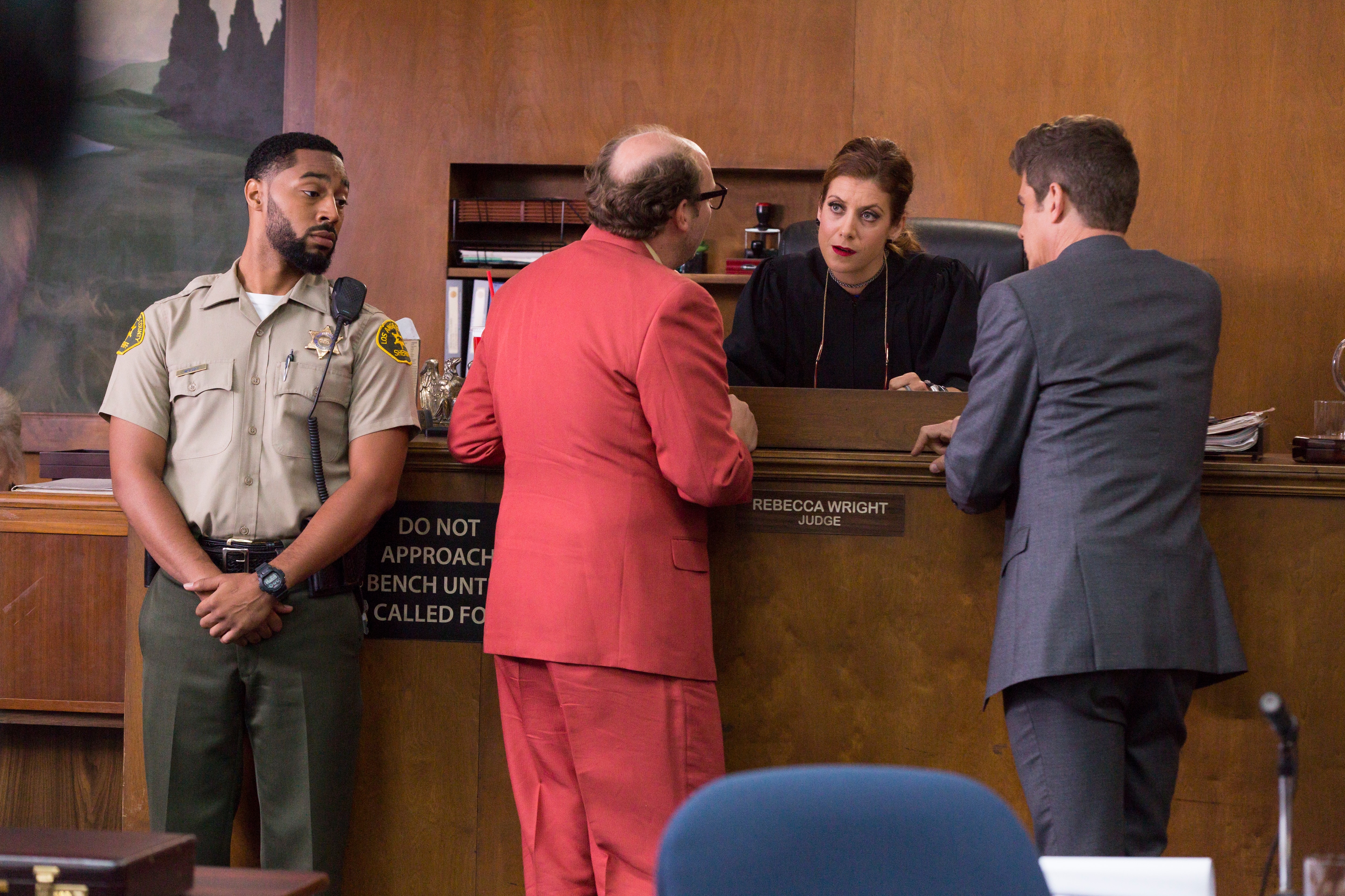 Bad Judge: Knife to a Gunfight Photo: 1979786 - NBC.com