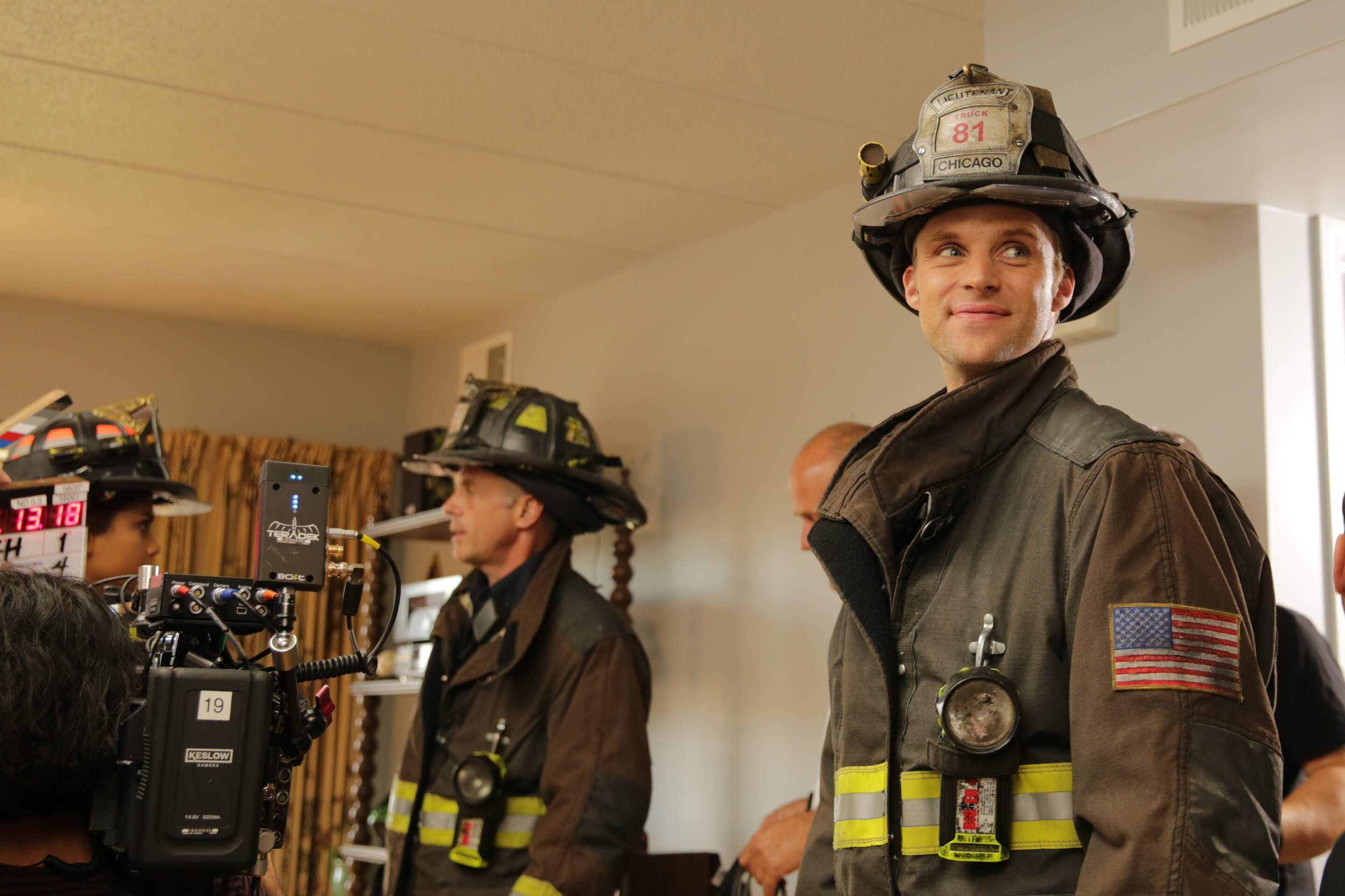 Chicago Fire: Behind the Scenes: Madmen and Fools Photo: 1985061 - NBC.com