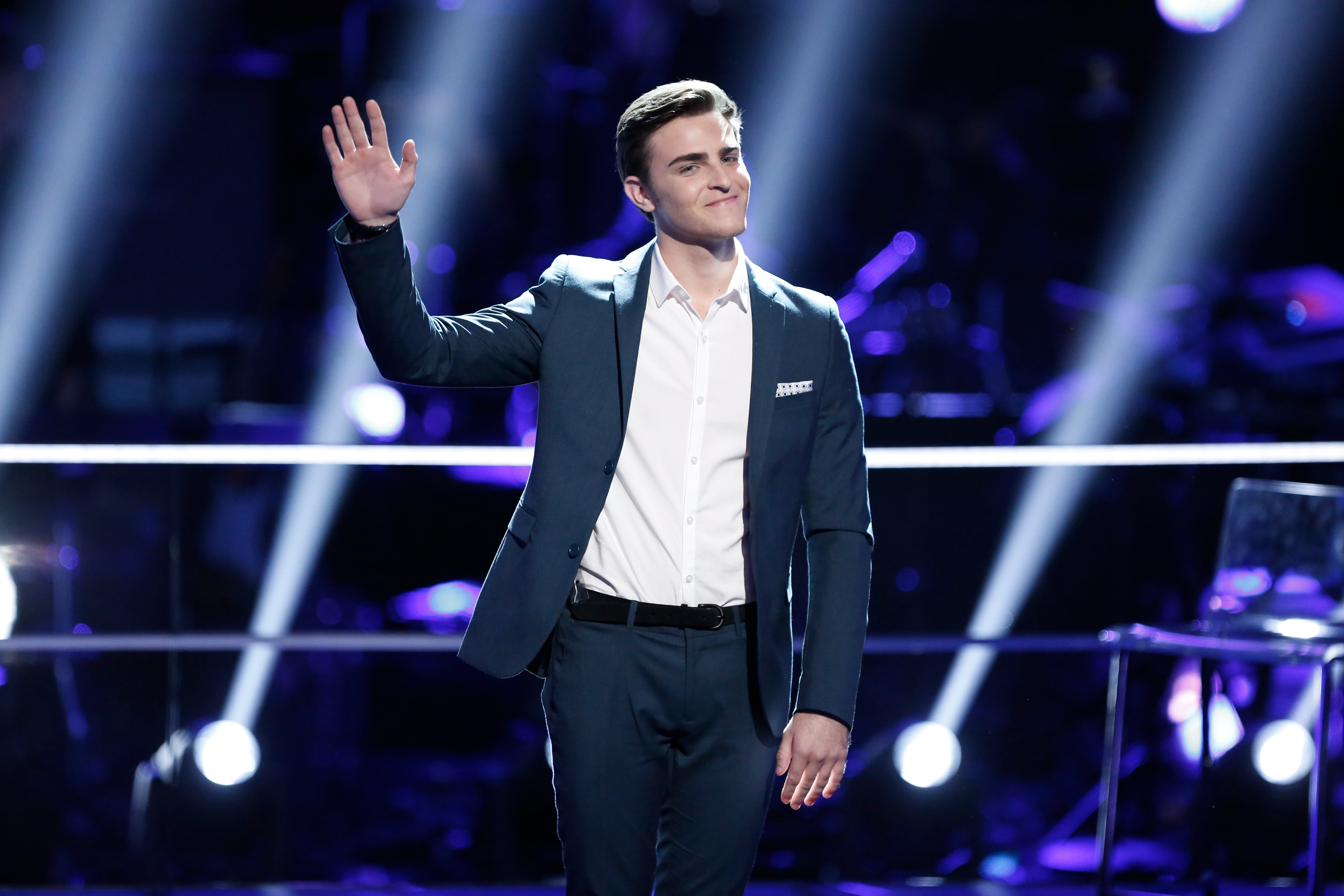 The Voice: Ricky Manning's Official Gallery Photo: 1984606 - NBC.com