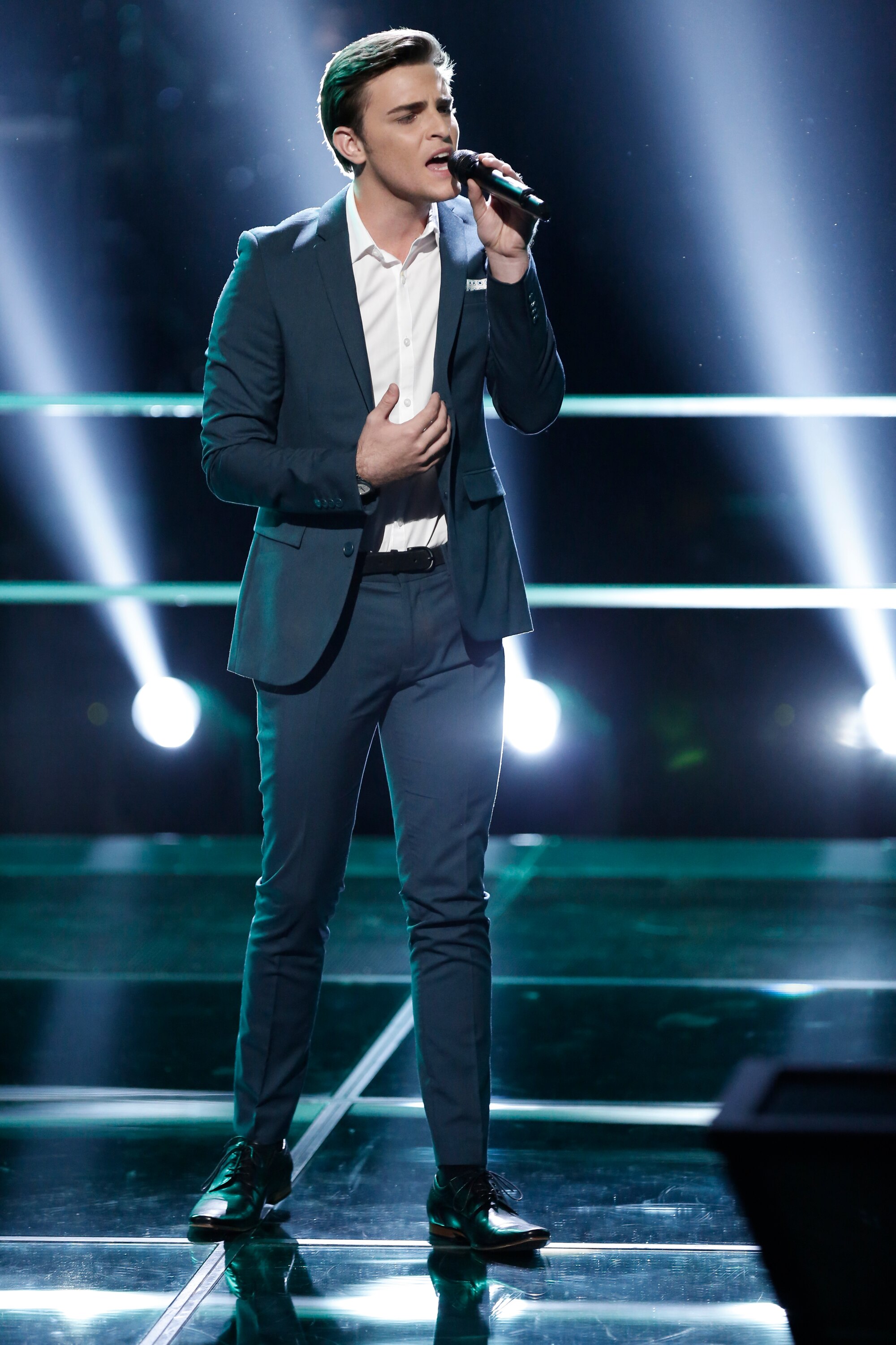 The Voice: Ricky Manning's Official Gallery Photo: 1984596 - NBC.com