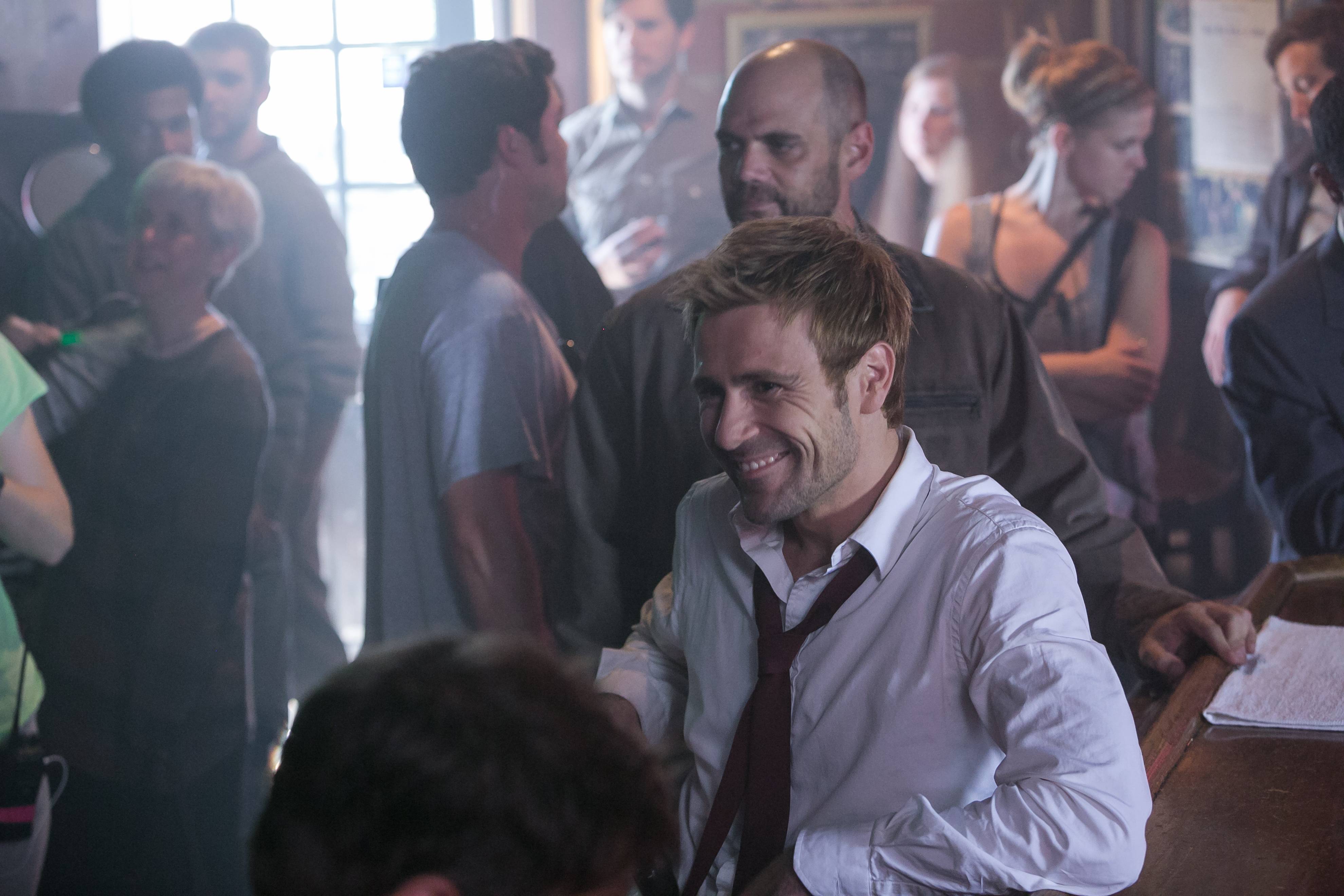 Constantine: Behind the Scenes of "The Darkness Beneath" Photo: 1990486 ...