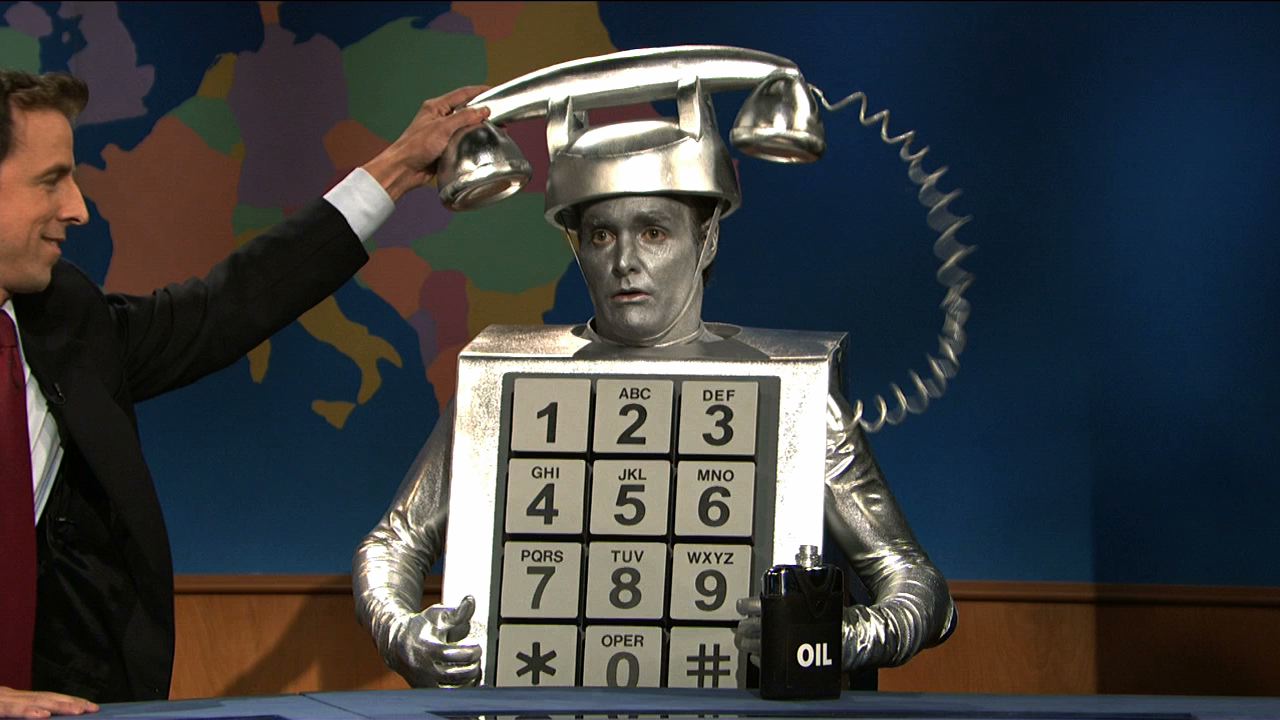 Watch Saturday Night Live Highlight: Robo-Phone - NBC.com