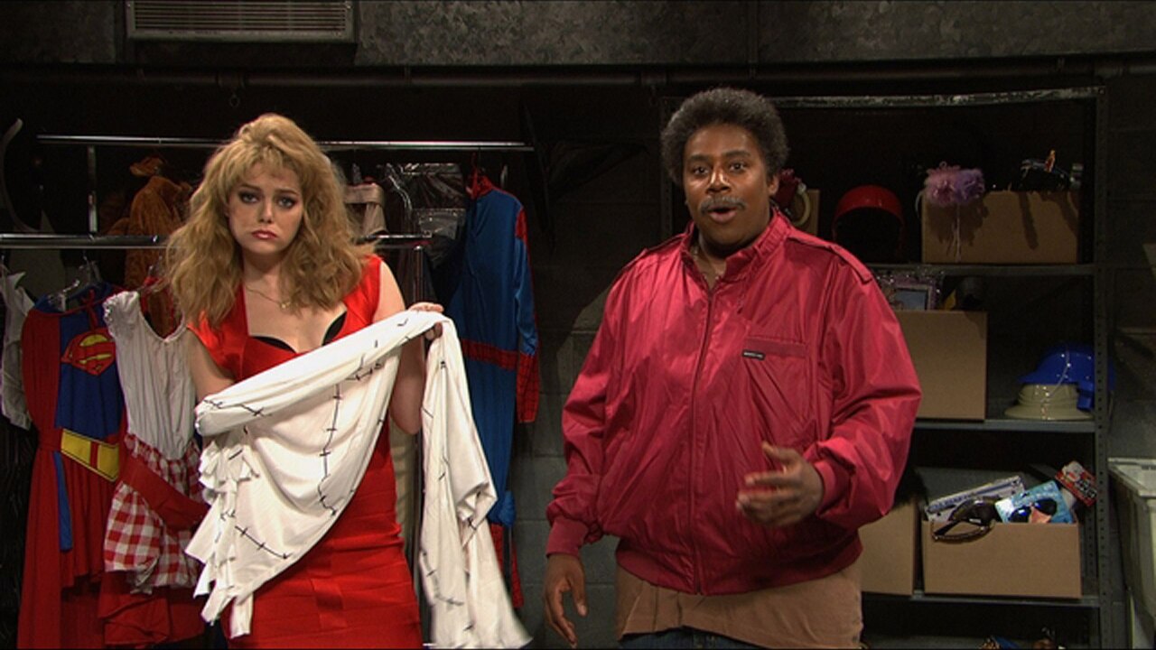 Watch Saturday Night Live Highlight: Googie Rene's Partially Damaged ...