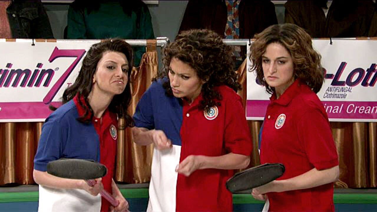 Watch Saturday Night Live Highlight: ESPN Classic: Women's Curling ...