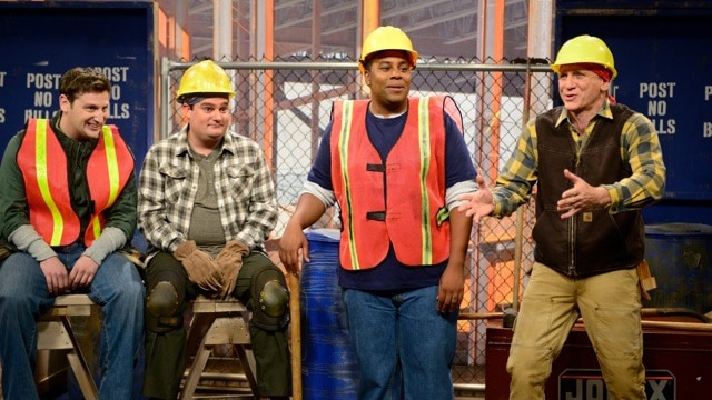 Watch Saturday Night Live Highlight: Construction Workers Catcalling ...