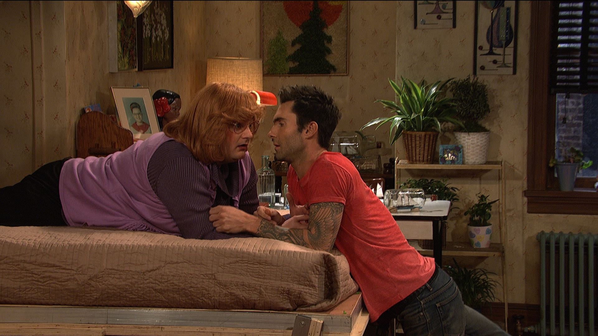 Watch Saturday Night Live Highlight: Adam and Janet - NBC.com