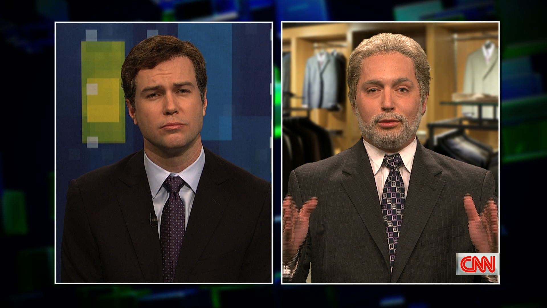 Watch Saturday Night Live Highlight: Piers Morgan Live: George ...