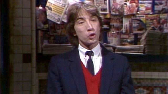Watch Saturday Night Live Highlight: Martin Short Talks - NBC.com