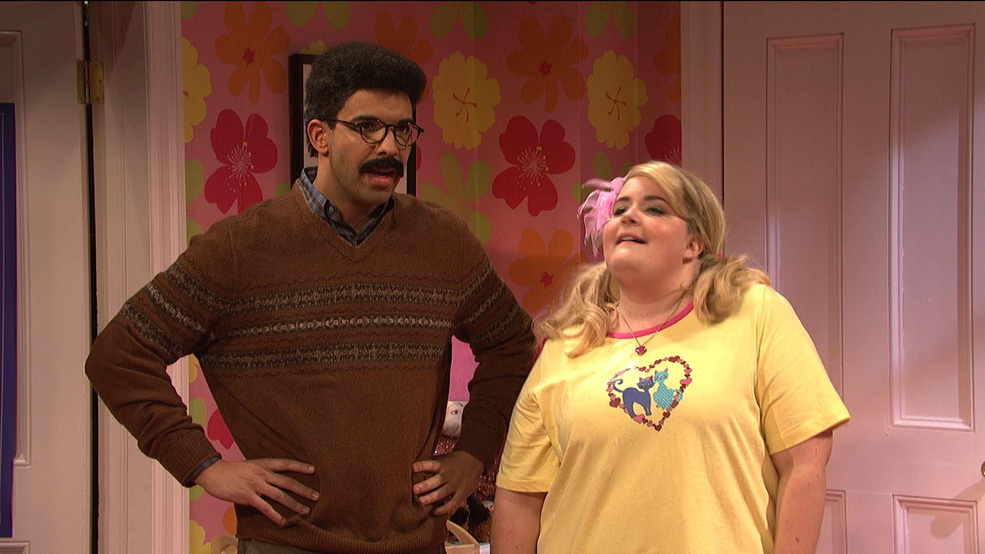 Watch Saturday Night Live Highlight: An Awkward Slumber Party - NBC.com