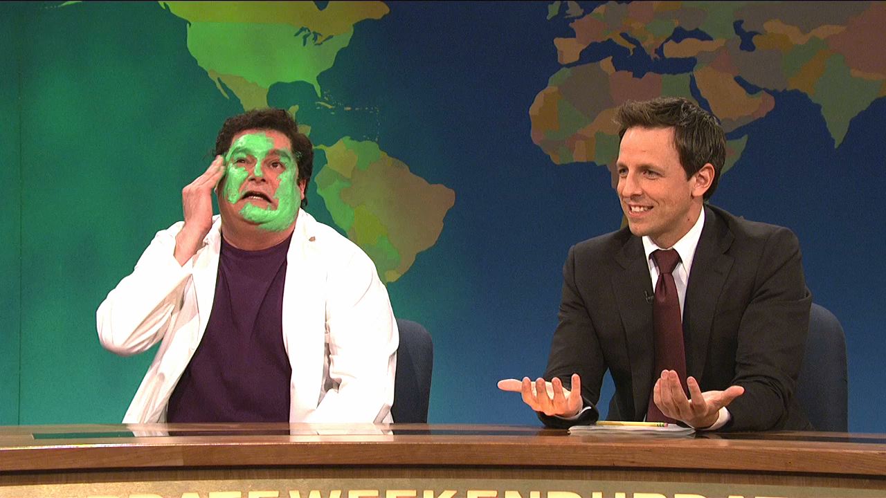 Watch Saturday Night Live Highlight: Weekend Update: The Hulk - NBC.com