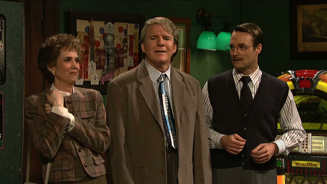 Watch Saturday Night Live Highlight: Neil & Jean - Sports Bar - NBC.com