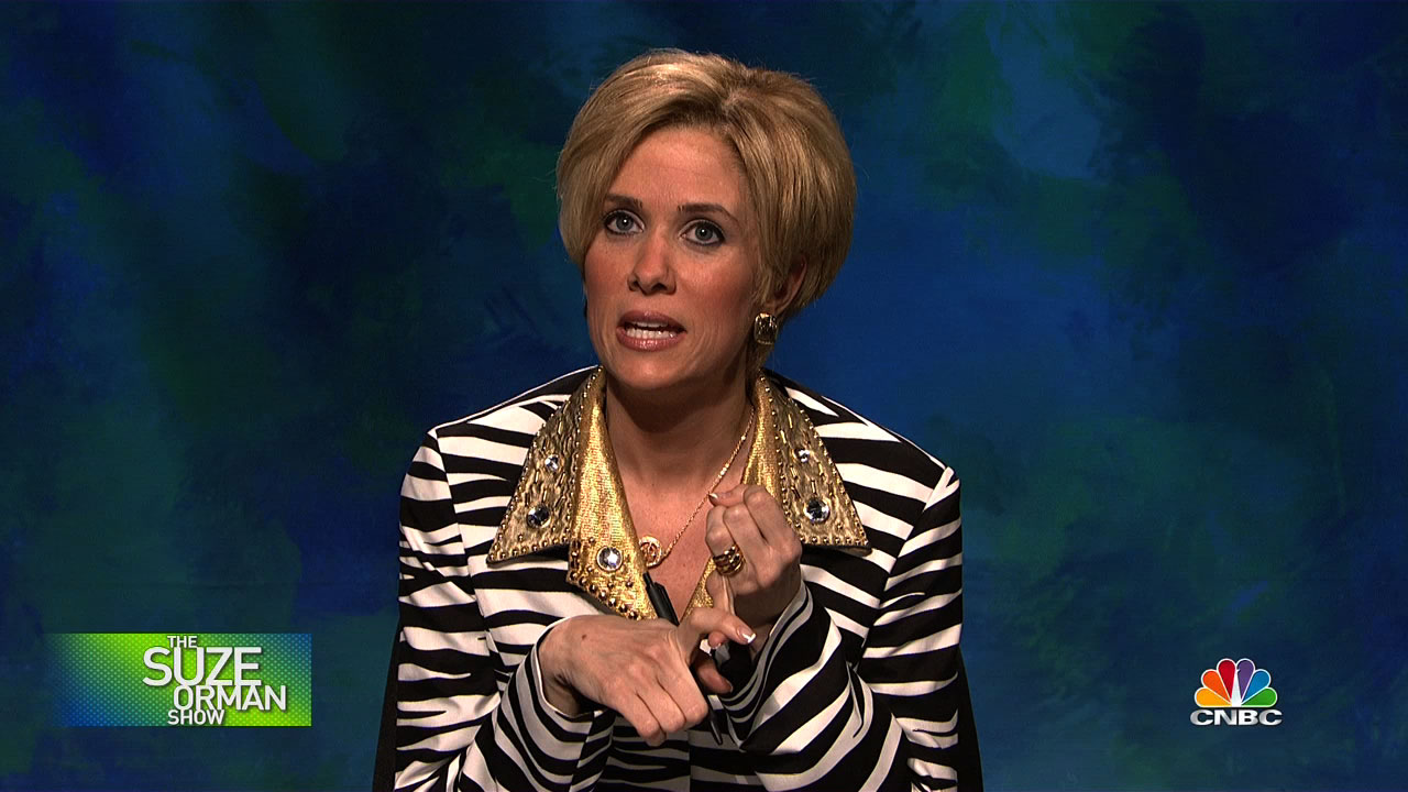 Watch Saturday Night Live Highlight: Suze Orman - NBC.com