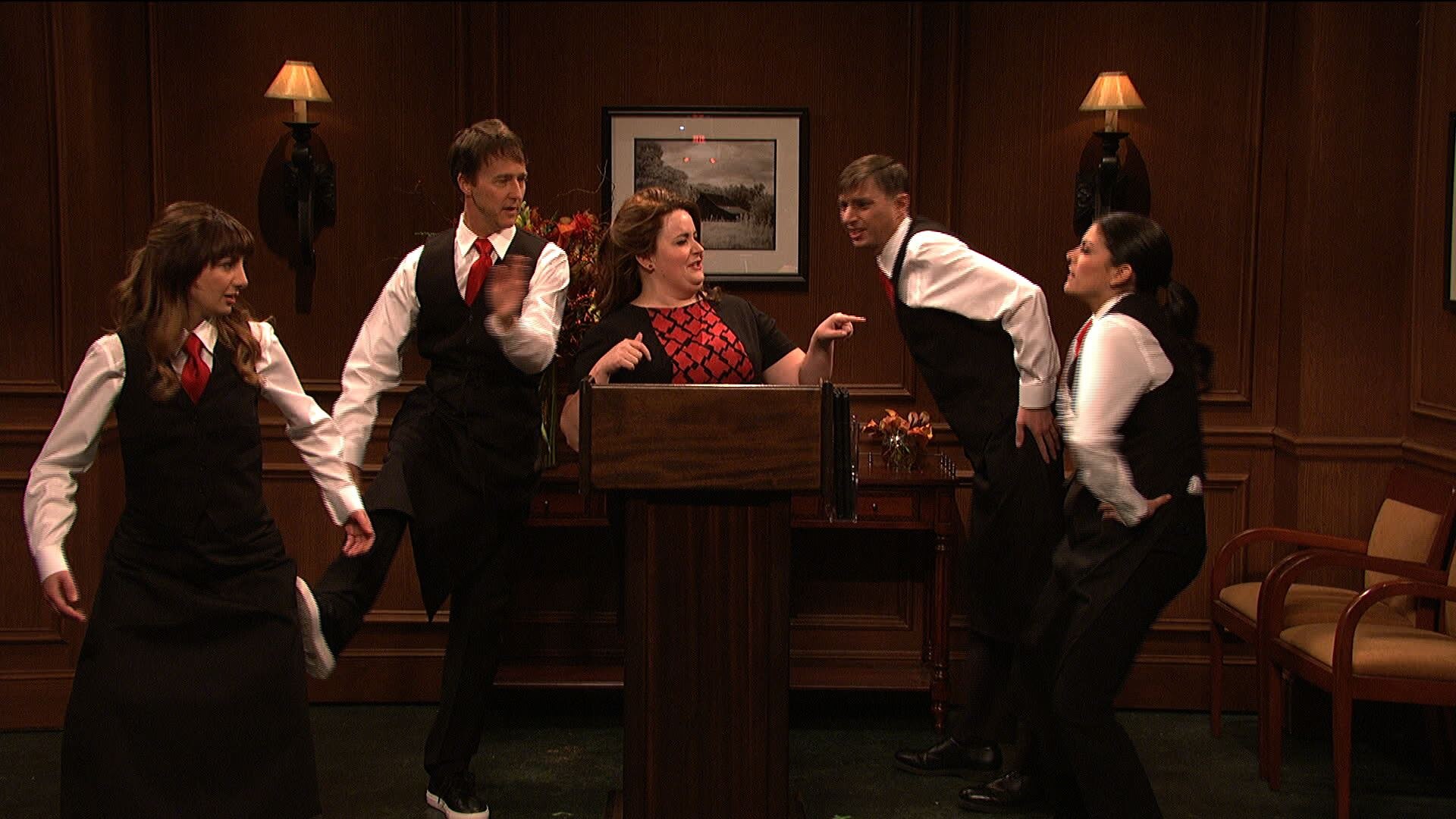 Watch Saturday Night Live Highlight: Ruth's Chris Employees - NBC.com