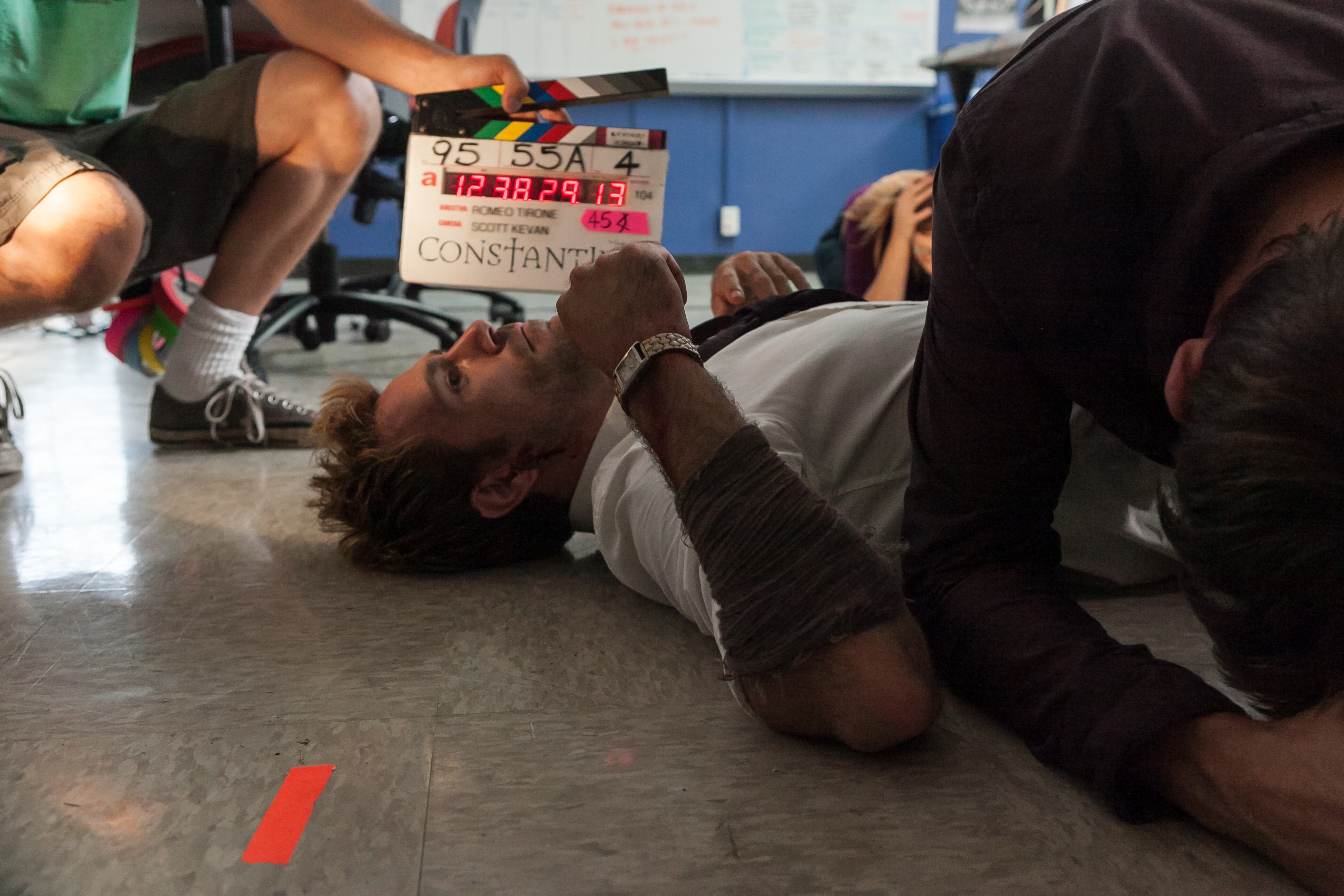 Constantine: Behind the Scenes of "The Devil's Vinyl" Photo: 2018596 ...