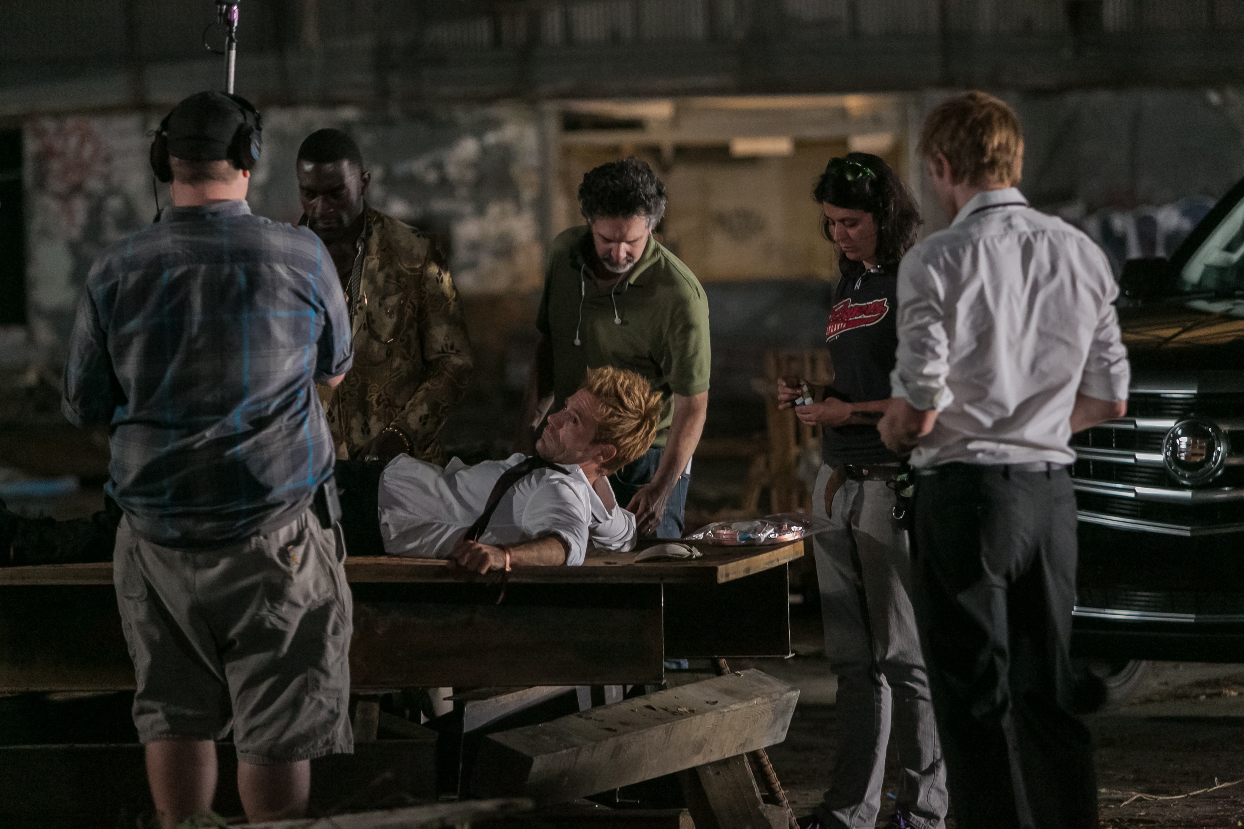Constantine: Behind the Scenes of "The Devil's Vinyl" Photo: 2018636 ...