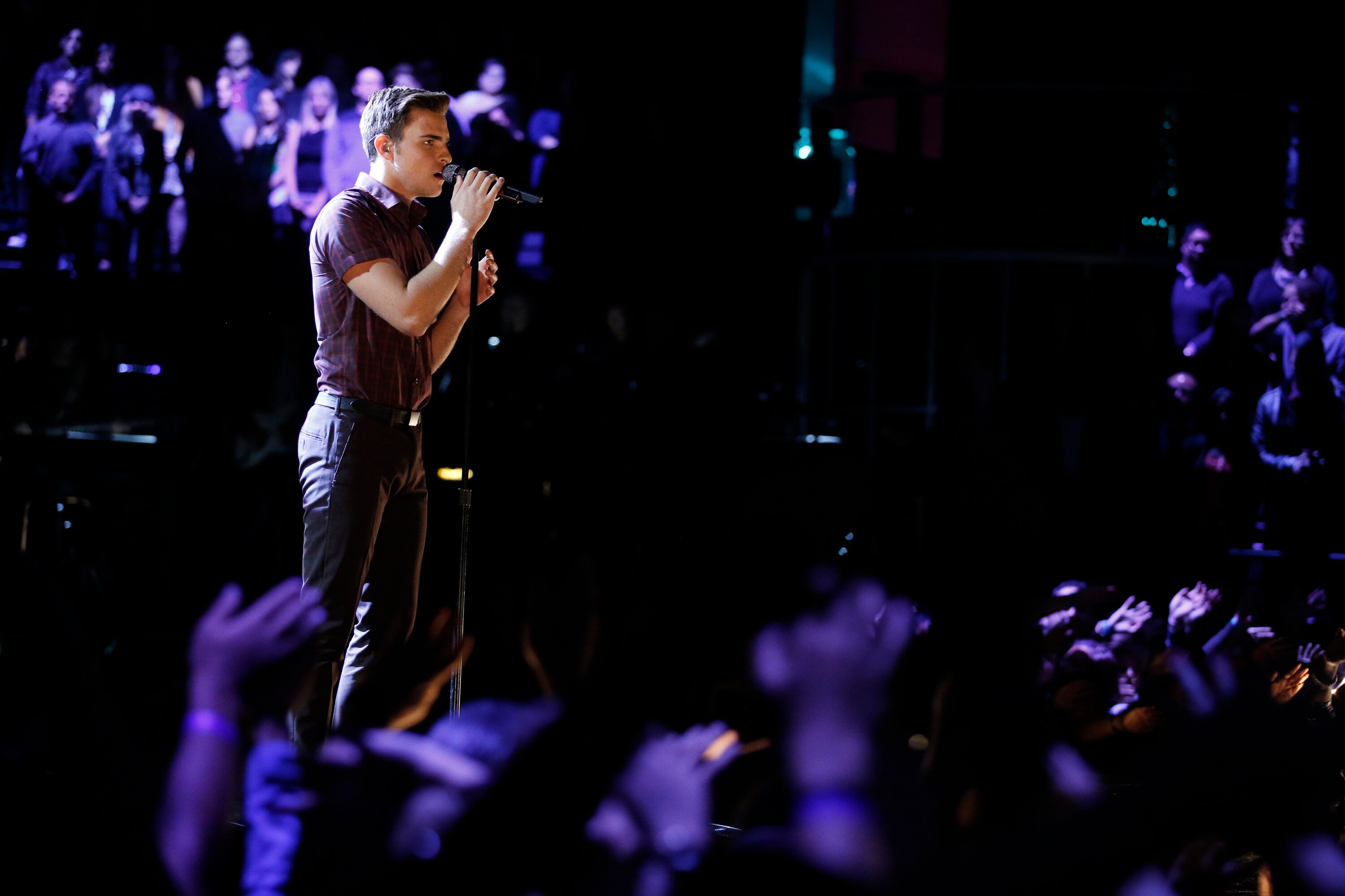 The Voice: Ricky Manning's Official Gallery Photo: 2034476 - NBC.com