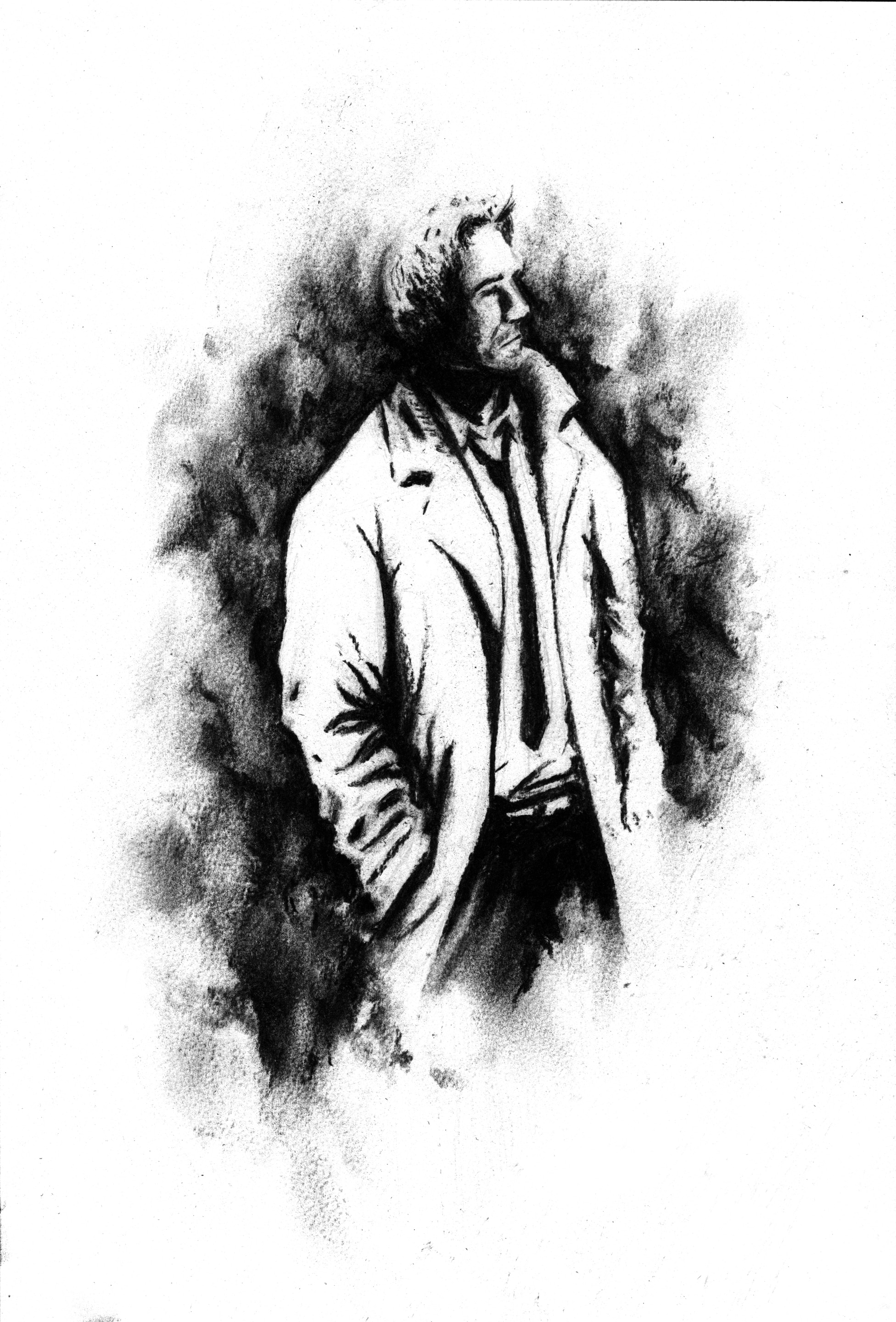 Constantine: Zed's Charcoal Sketches of Constantine Photo: 2050481 ...