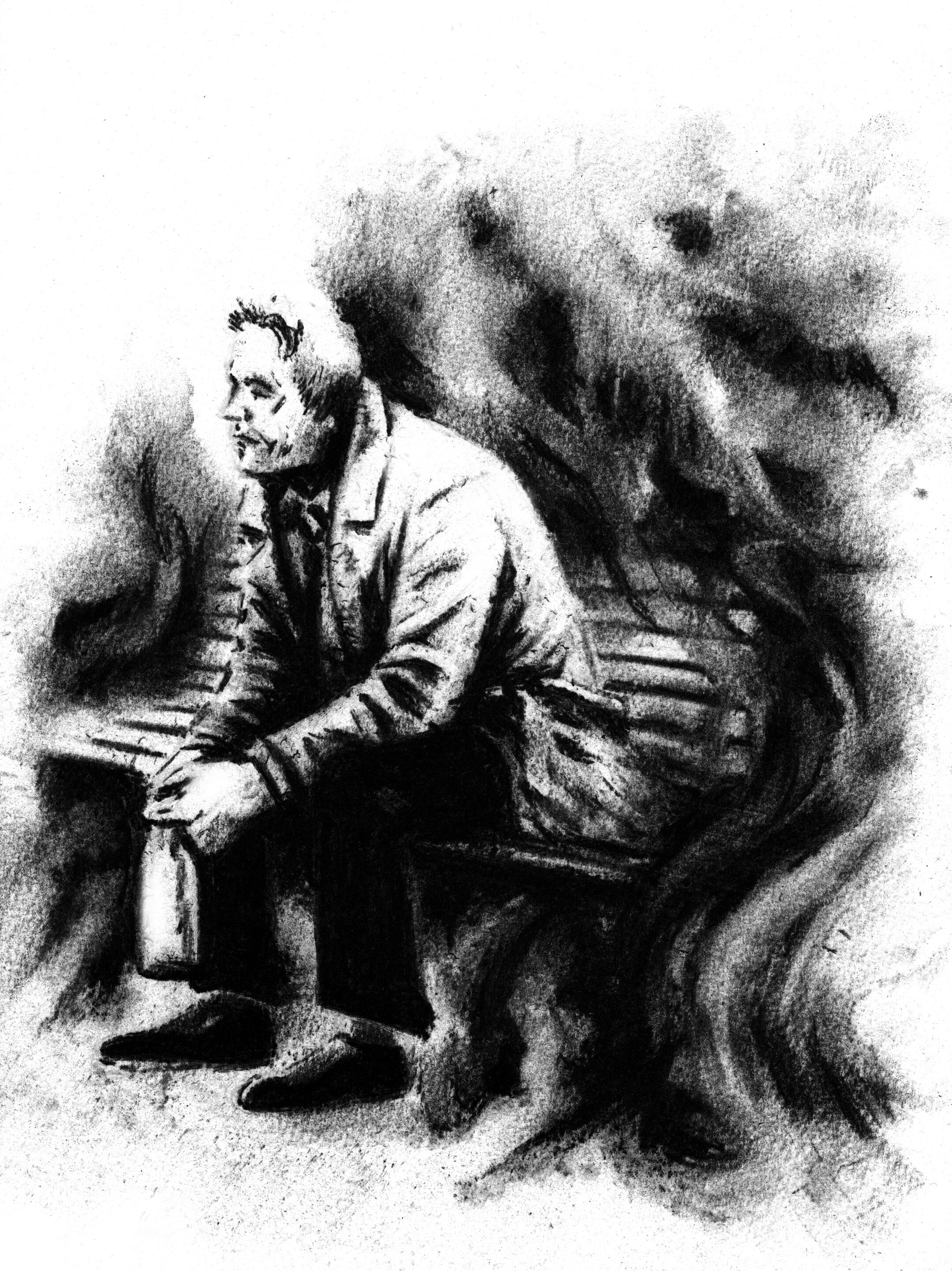 Constantine: Zed's Charcoal Sketches of Constantine Photo: 2050501 ...