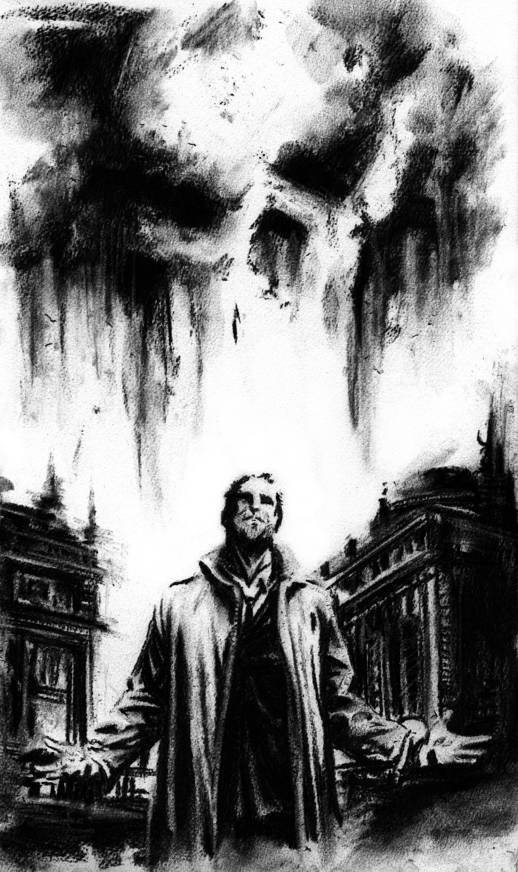 Constantine: Zed's Charcoal Sketches of Constantine Photo: 2050626 ...