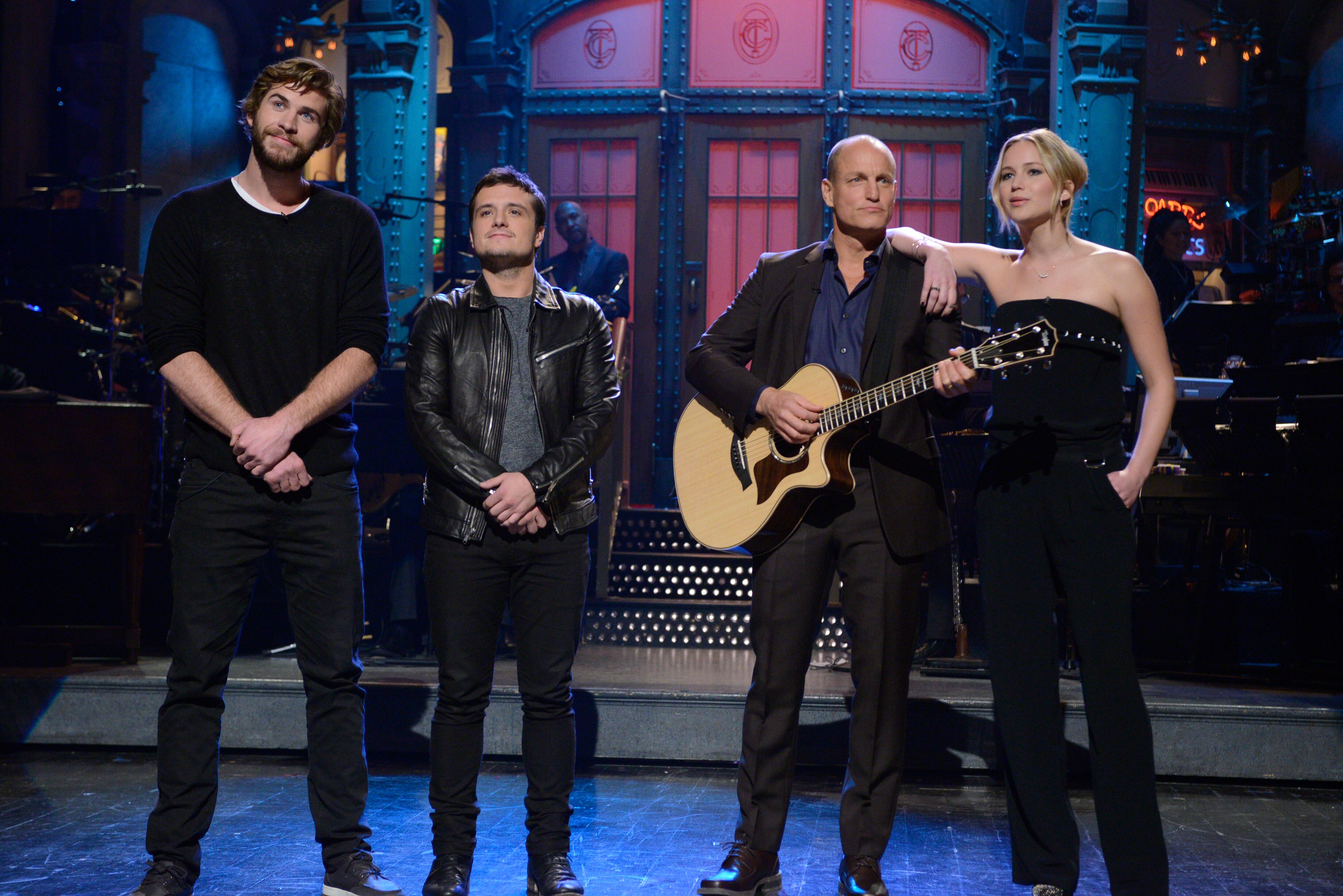 Saturday Night Live: From the Set: Woody Harrelson and Kendrick Lamar ...