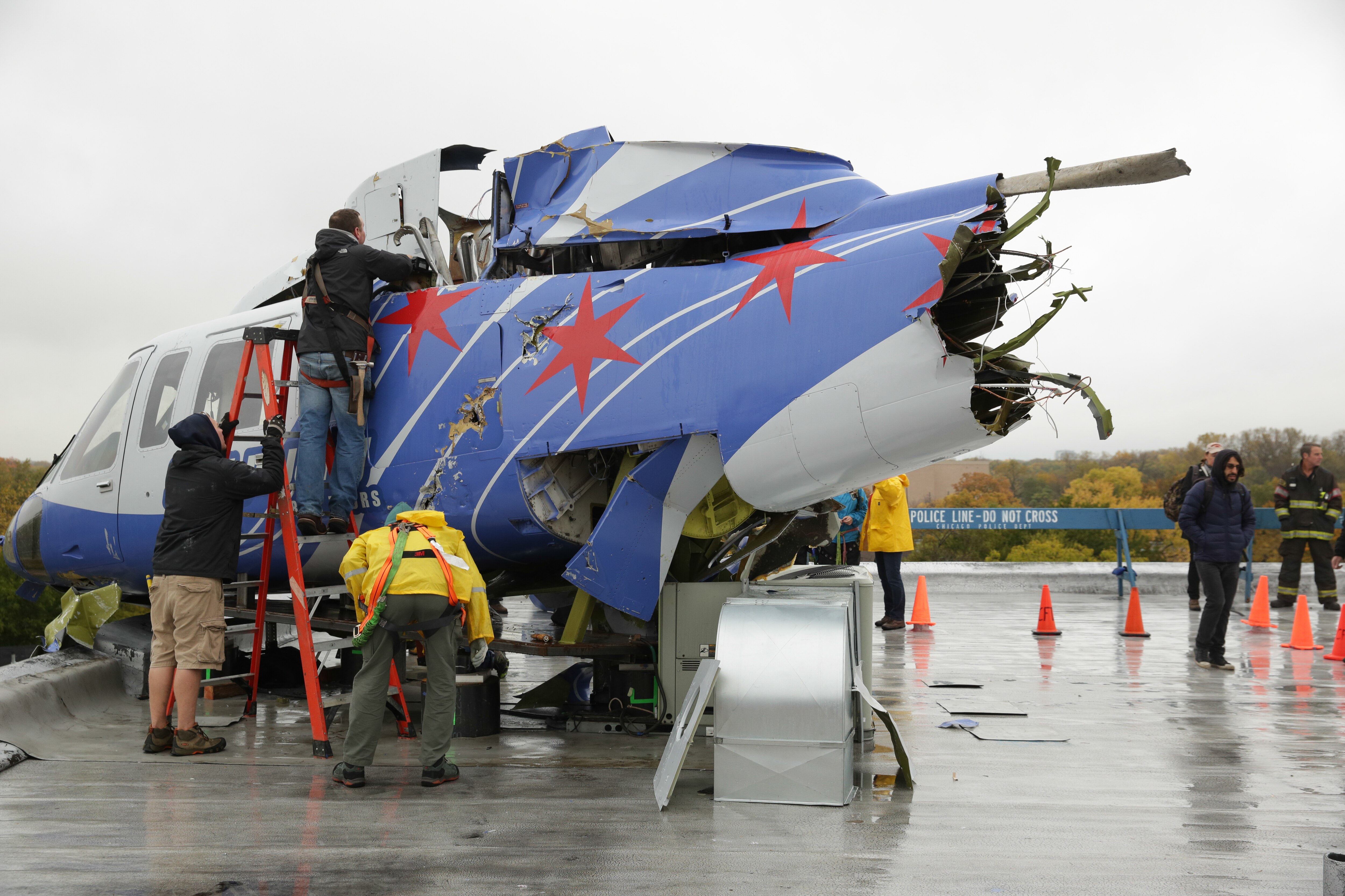 Chicago Fire: Behind the Scenes: Chopper Photo: 2061881 - NBC.com